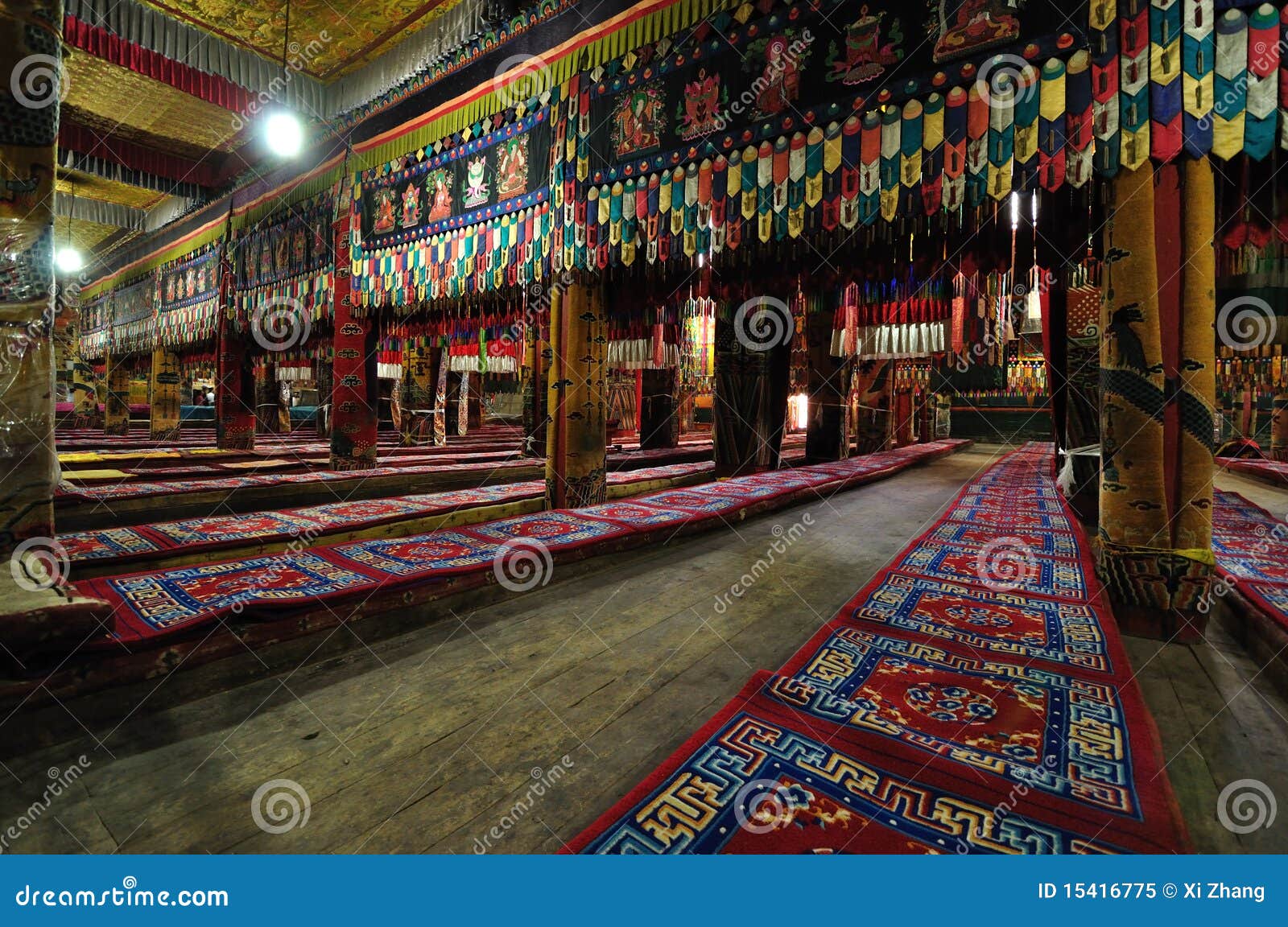 Tar Lamasery stock image. Image of lama, buddha, qinghai - 15416775
