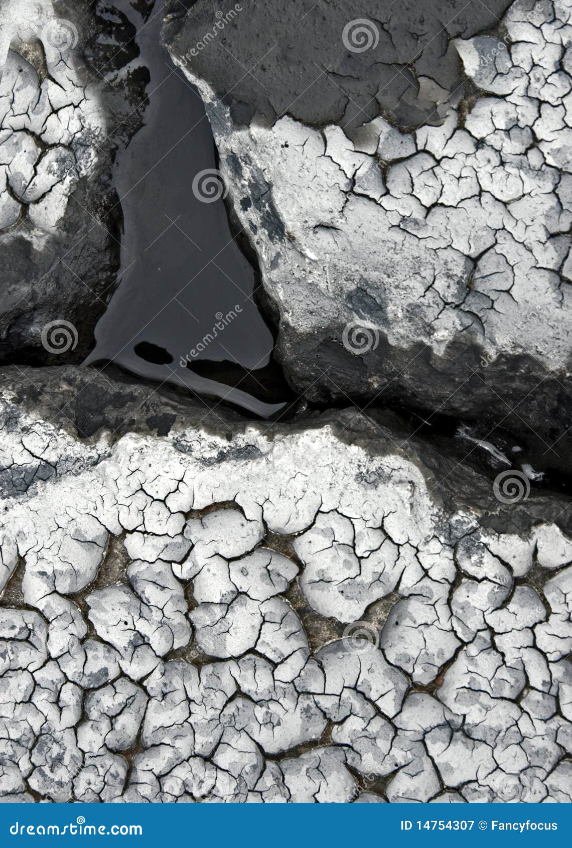 Tar Layer on Concrete Ground Stock Image - Image of grey, industrial ...