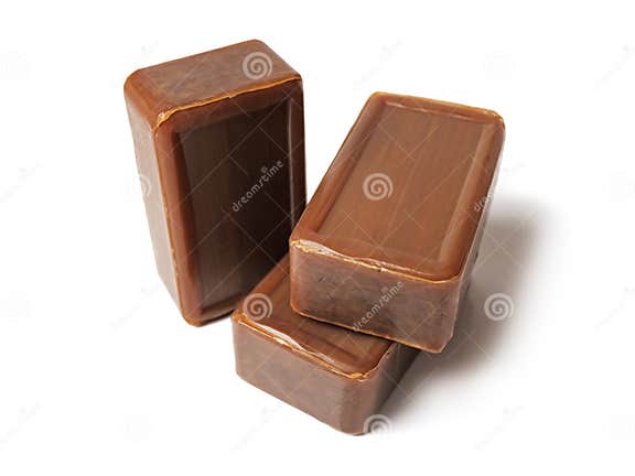 Stack of tar soap stock photo. Image of dark, white - 114082398
