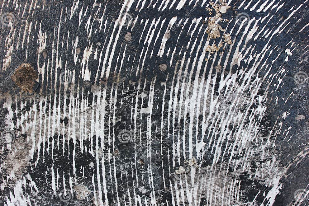 Tar Textural Stains on a Canvas Stock Image - Image of plaster, texture ...