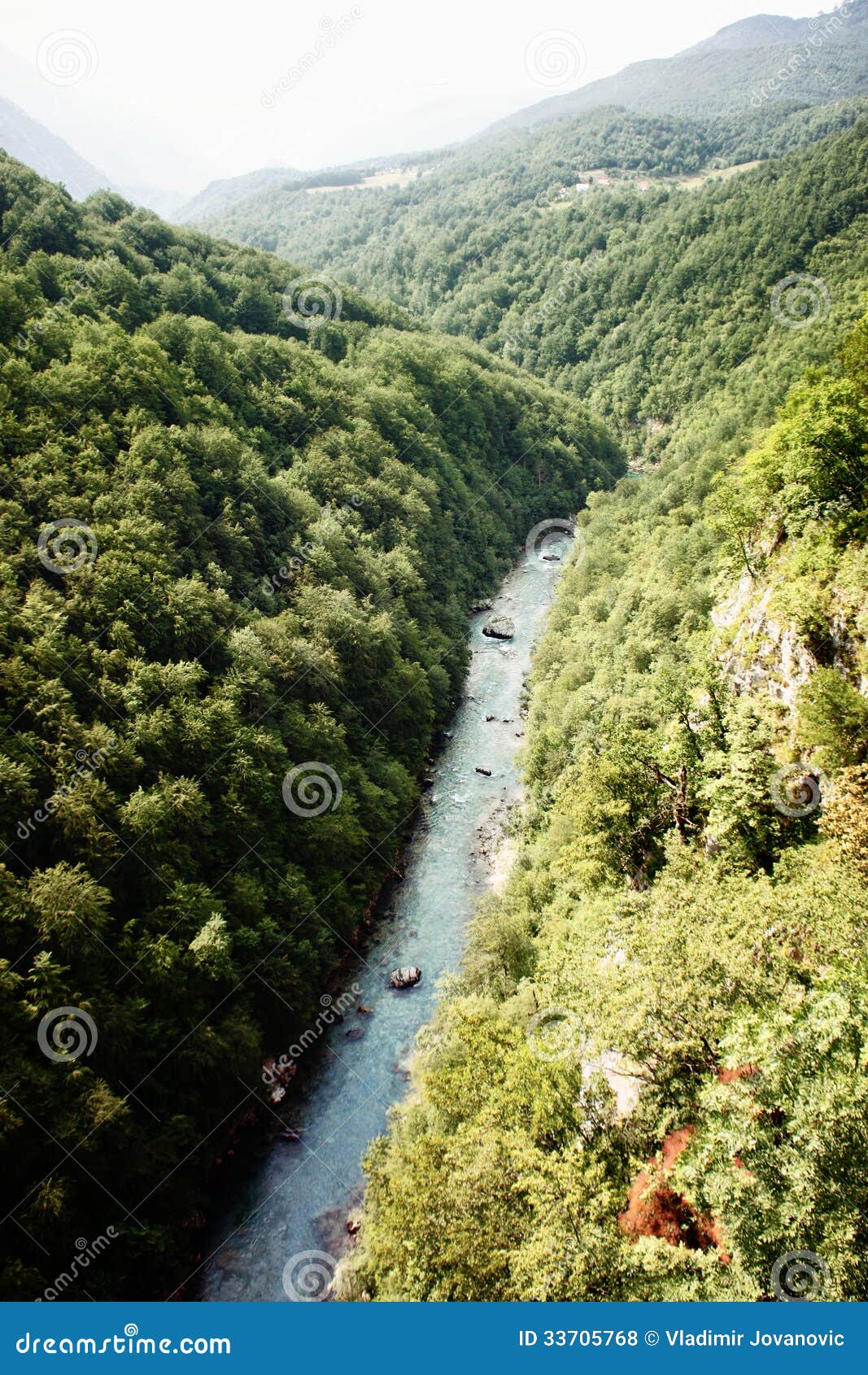 Tara river stock photo. Image of wild, europe, flowing - 33705768