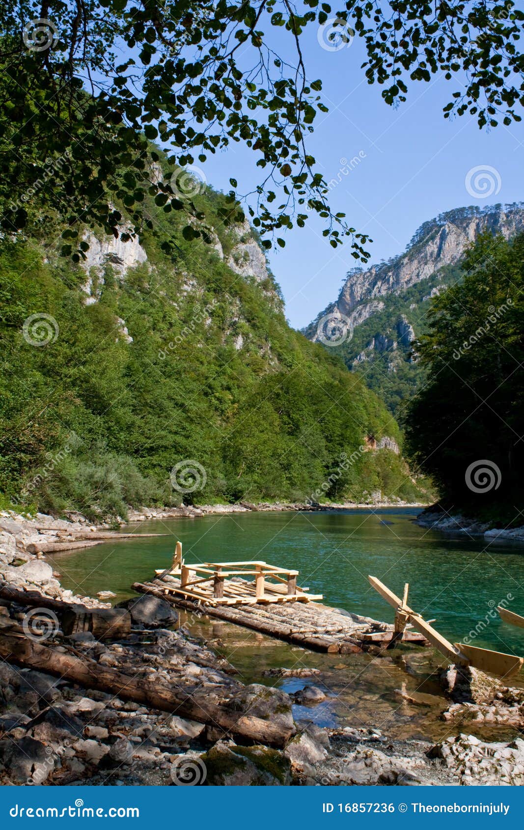 Tara River, Montenegro, Crna Gora Stock Photo - Image of mountain ...