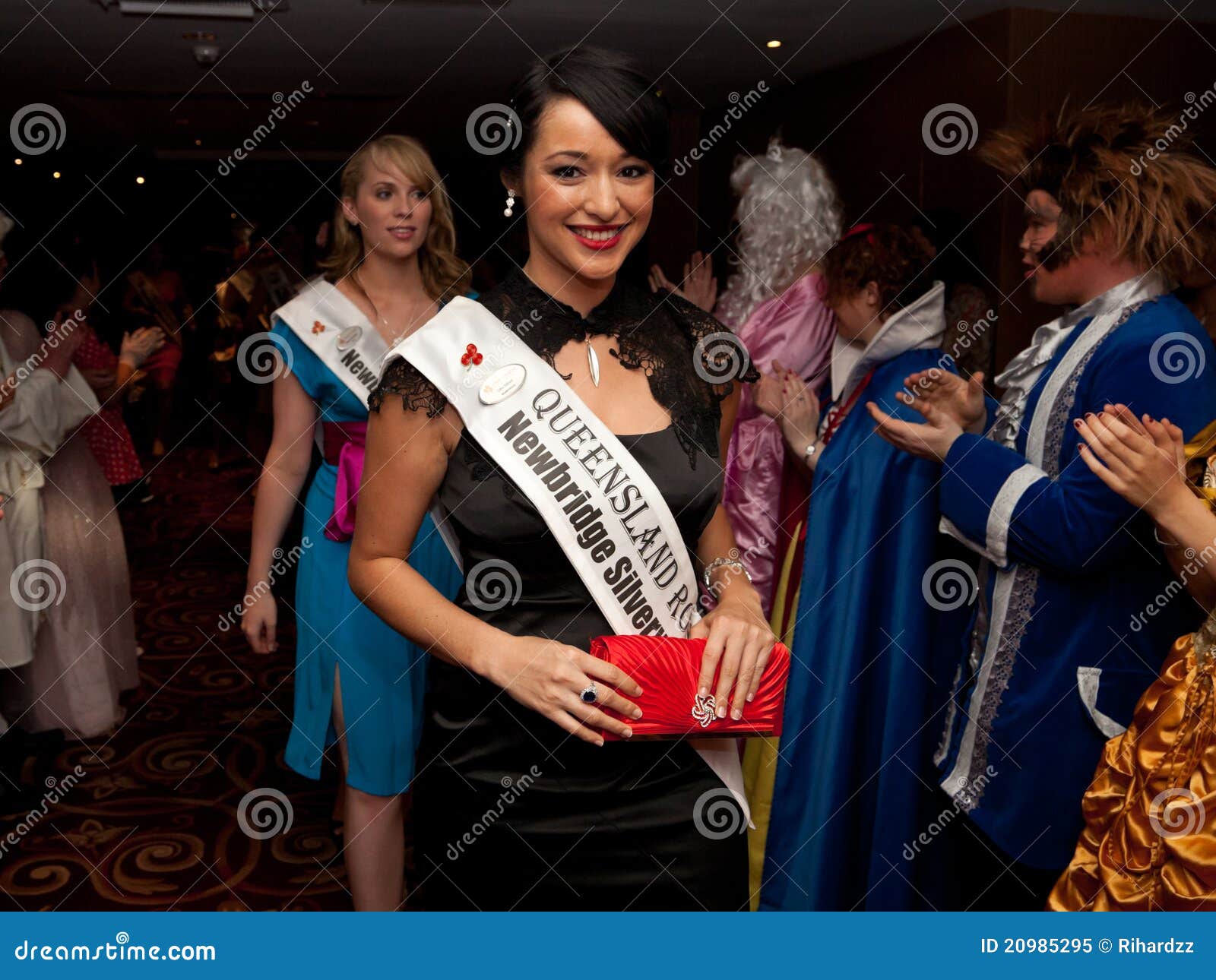Tara Talbot, Rose Von Tralee 2011 Redaktionelles Bild - Bild von ...