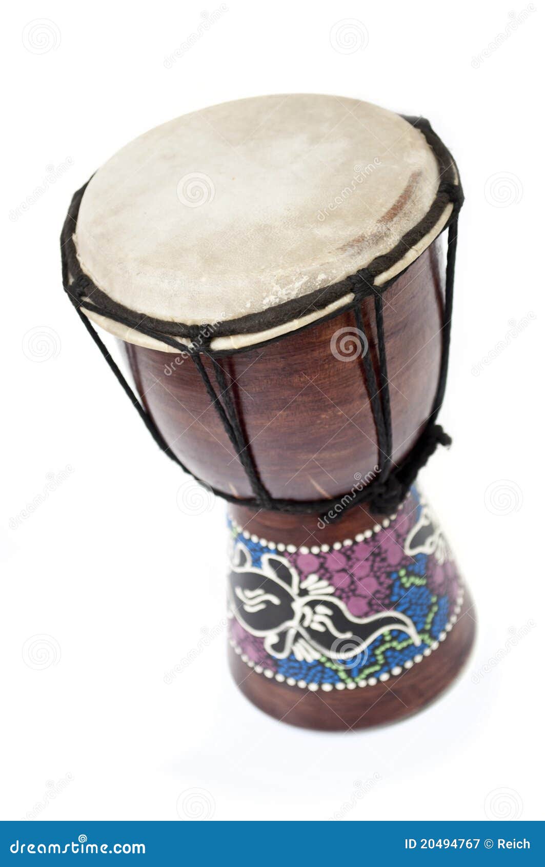 Tarabuka stock image. Image of tribal, cultural, wooden - 20494767