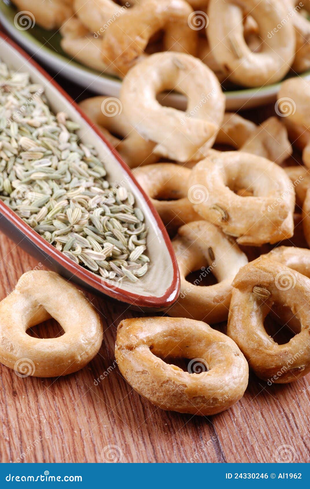 Tarallini pugliesi stock photo. Image of traditional - 24330246