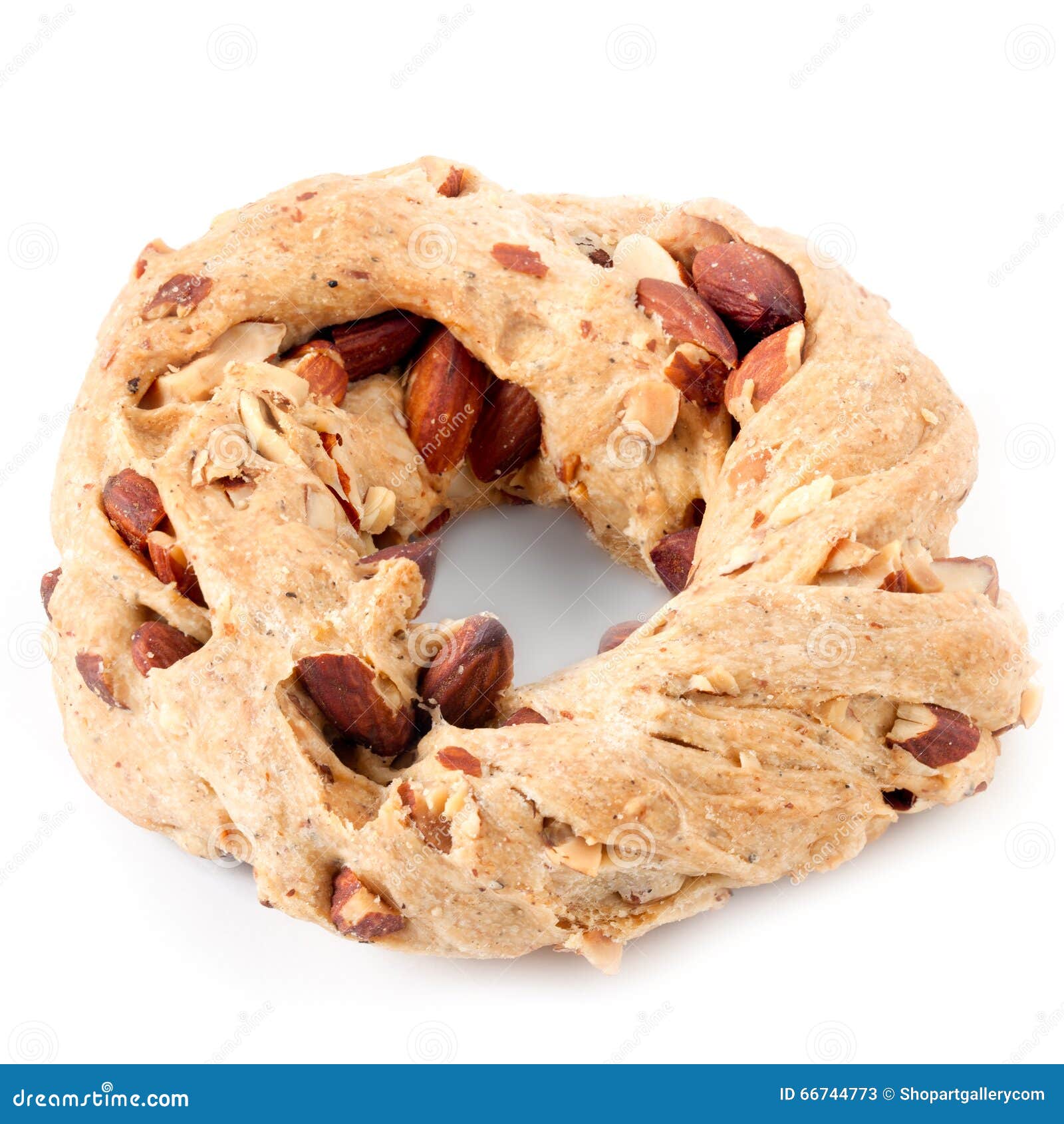 Tarallo stock image. Image of healthy, white, cookies - 66744773