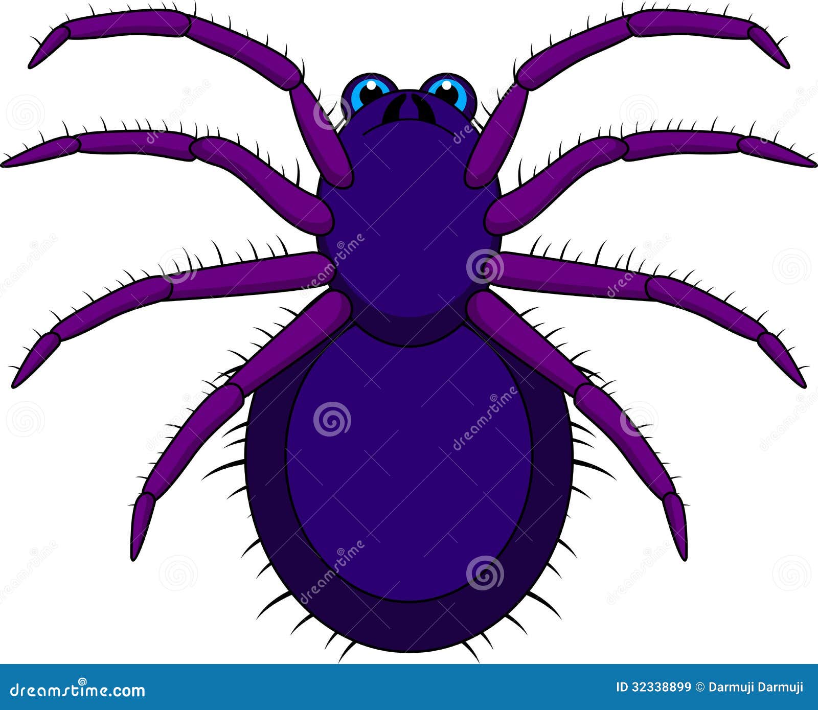 Tarantula Cartoon Royalty Free Stock Images - Image: 32338899
