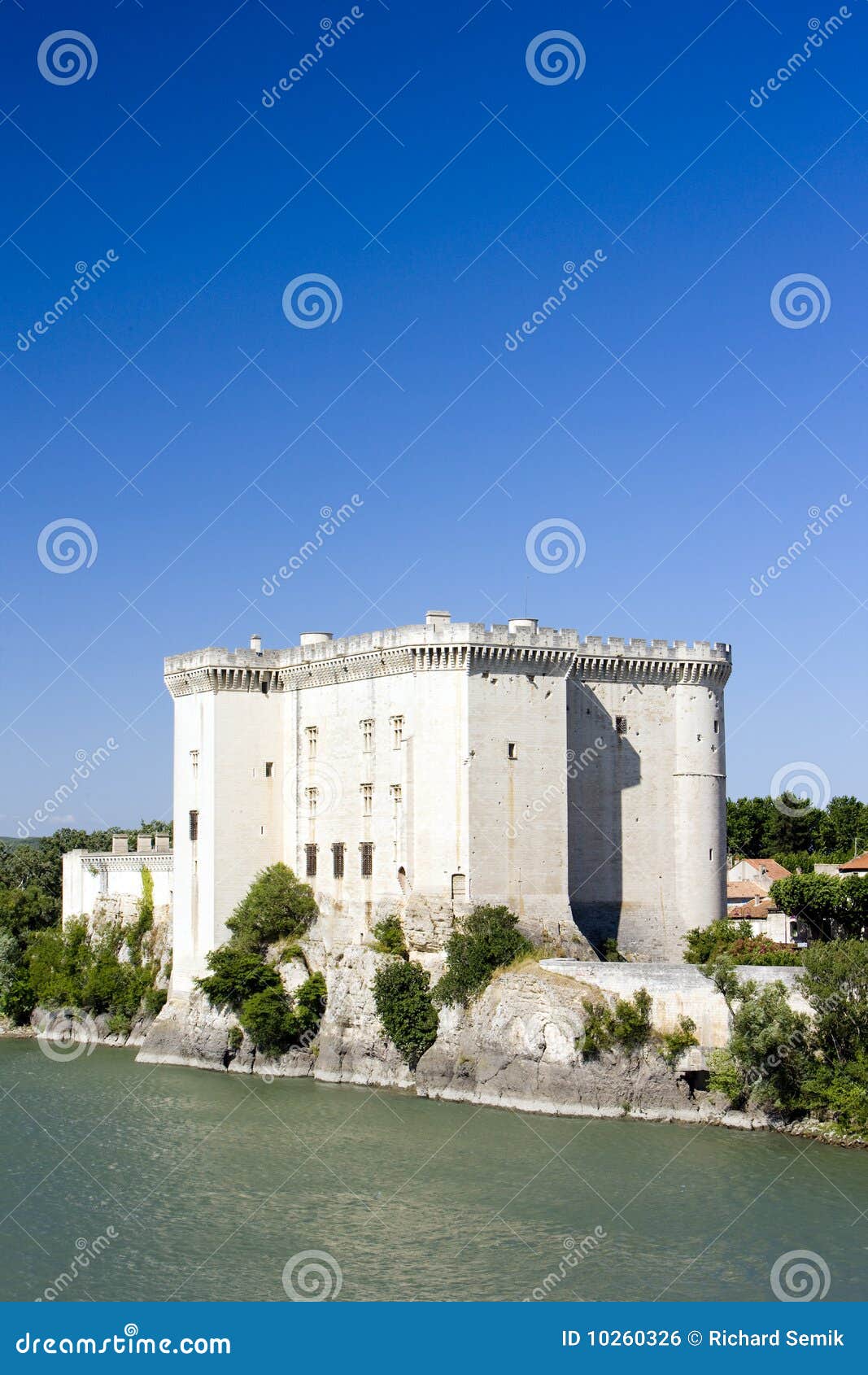 Tarascon Castle Royalty-Free Stock Photography | CartoonDealer.com ...