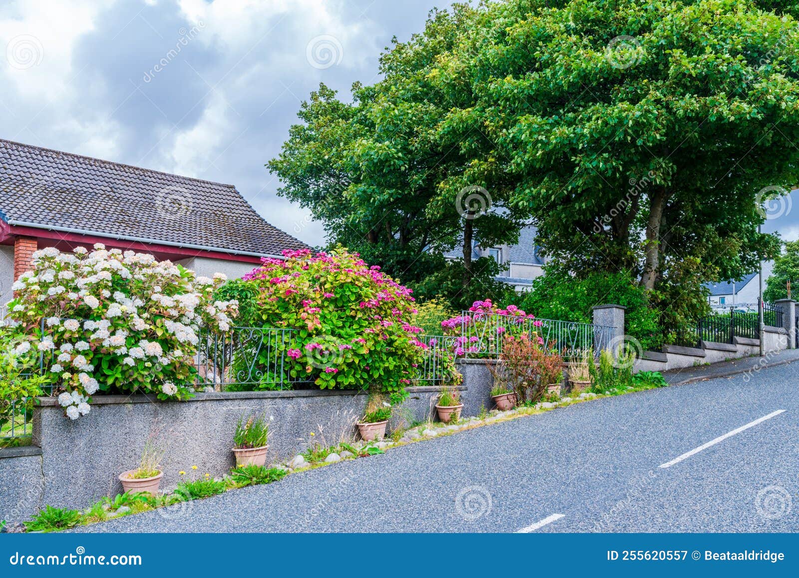 Tarbert, Isle of Harris stock image. Image of city, architecture ...
