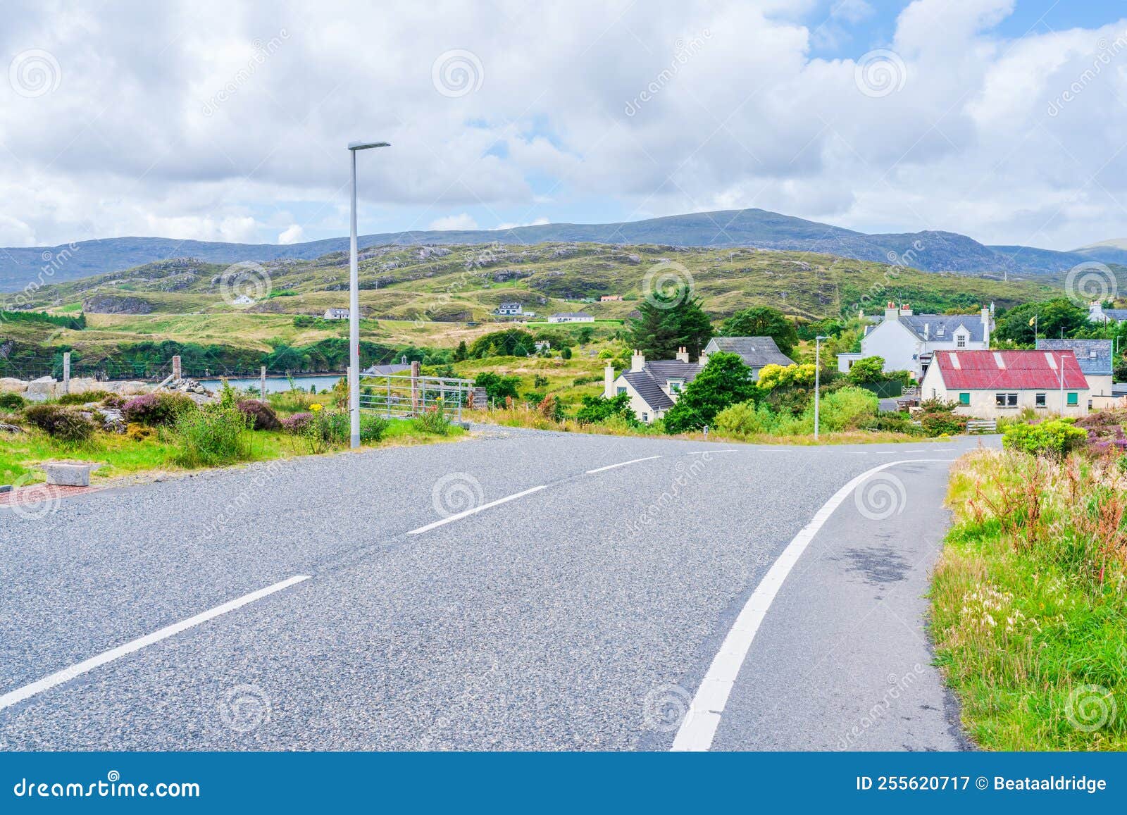Tarbert, Isle of Harris stock image. Image of architecture - 255620717