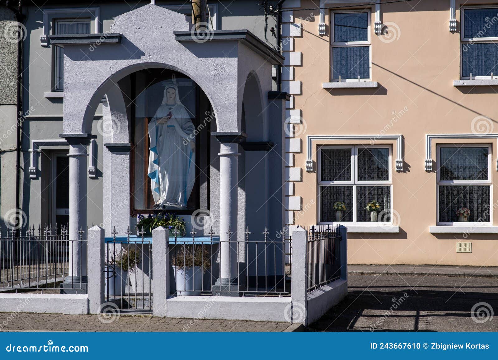 Tarbert Village in County Kerry,Tarbert,Ireland,March 18,2022 Editorial ...