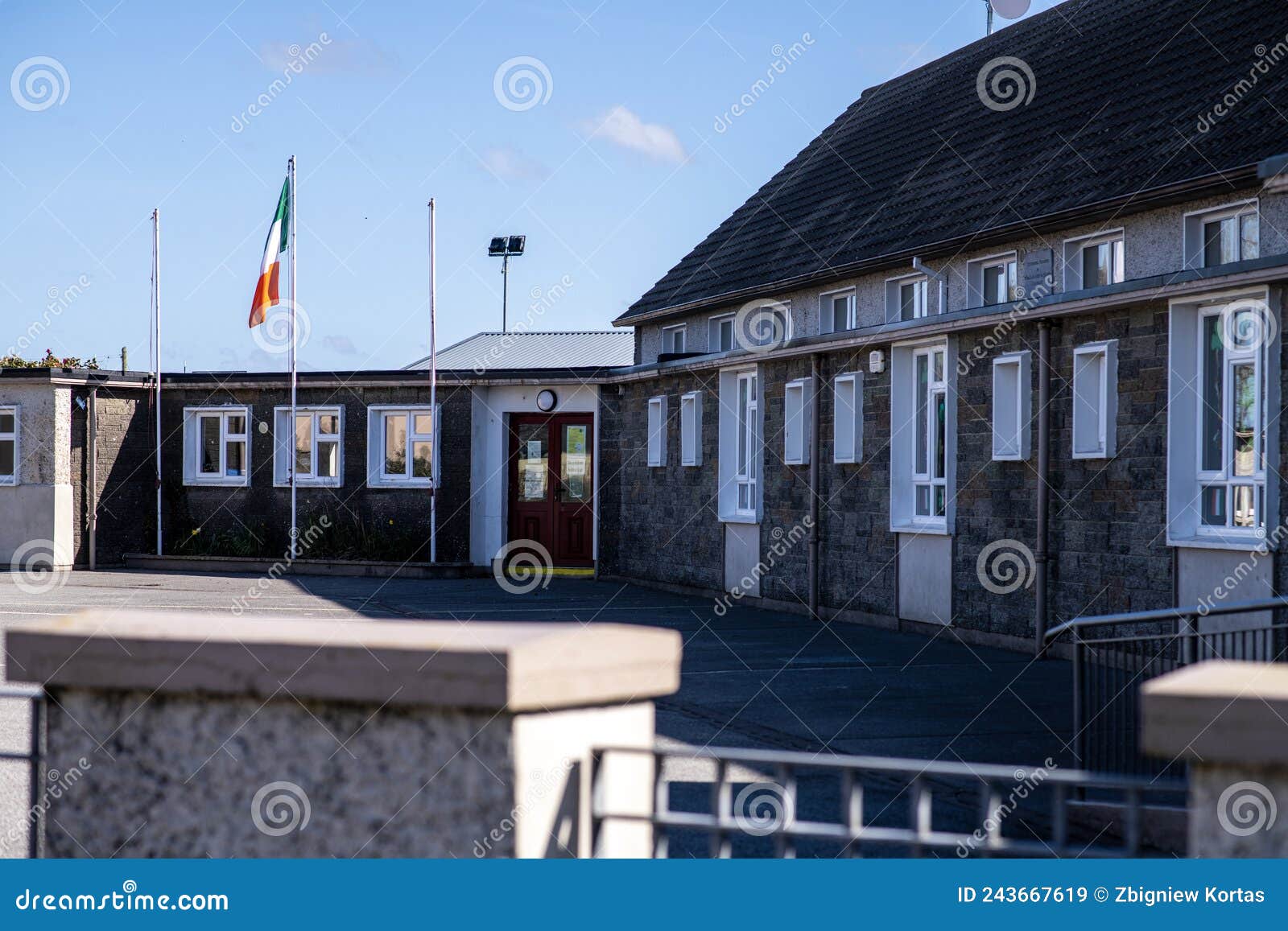 Tarbert Village in County Kerry,Tarbert,Ireland,March 18,2022 Editorial ...