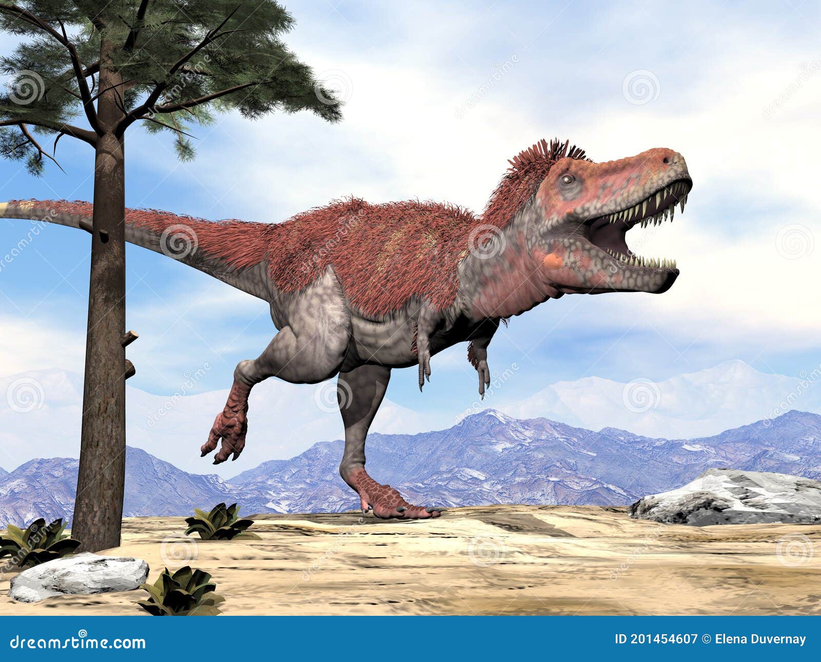 Walking With Dinosaurs Tarbosaurus