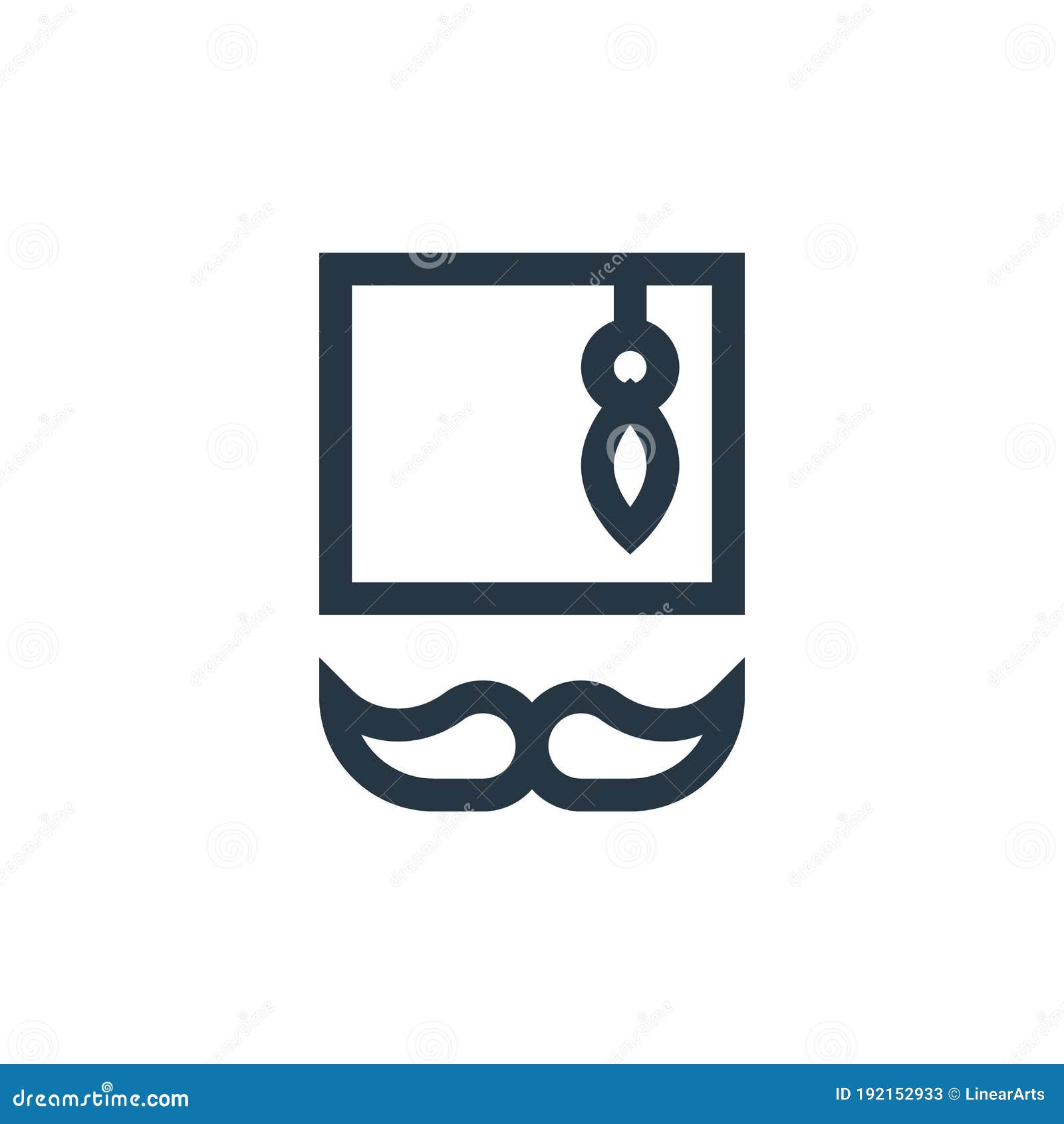 Tarbouche Icon Vector from Morocco Concept. Thin Line Illustration of ...