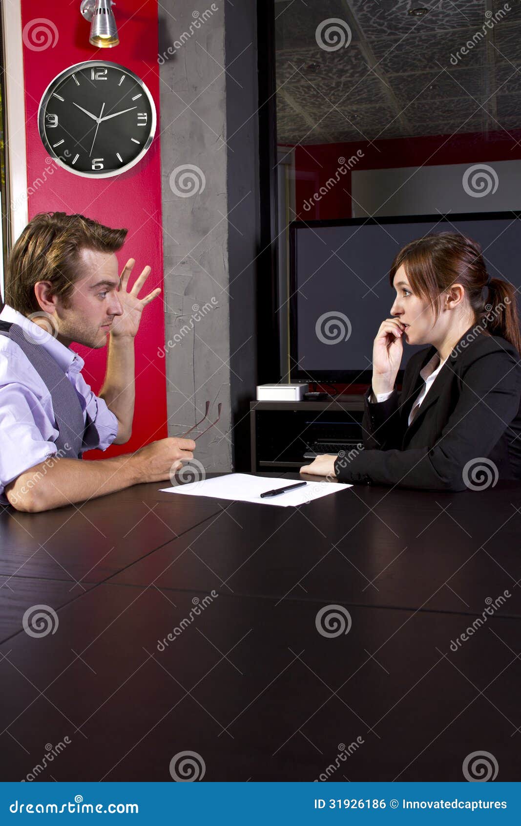 Tardanza foto de archivo. Imagen de tarde, muchacha, corporativo - 31926186