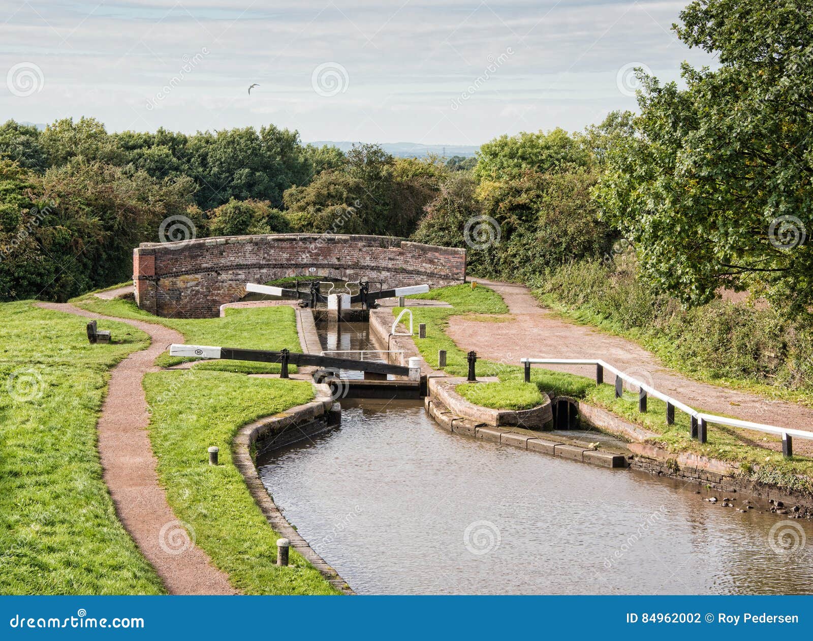 Tardebigge Lock number 50 stock photo. Image of industrial - 84962002