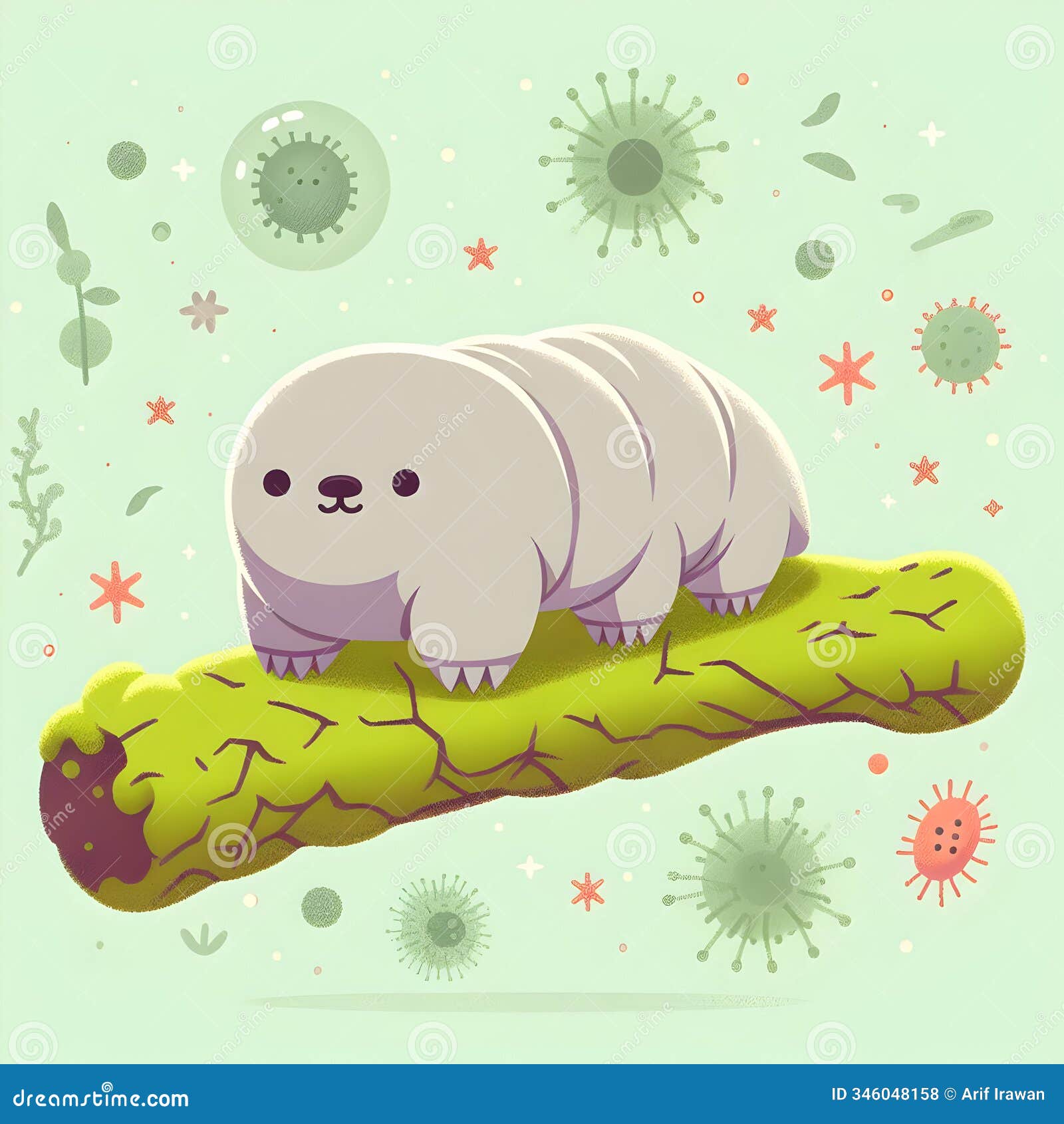 Tardigrades Cartoons, Illustrations & Vector Stock Images - 70 Pictures ...