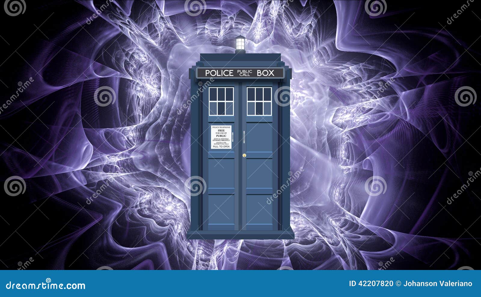 Tardis Door Wallpaper