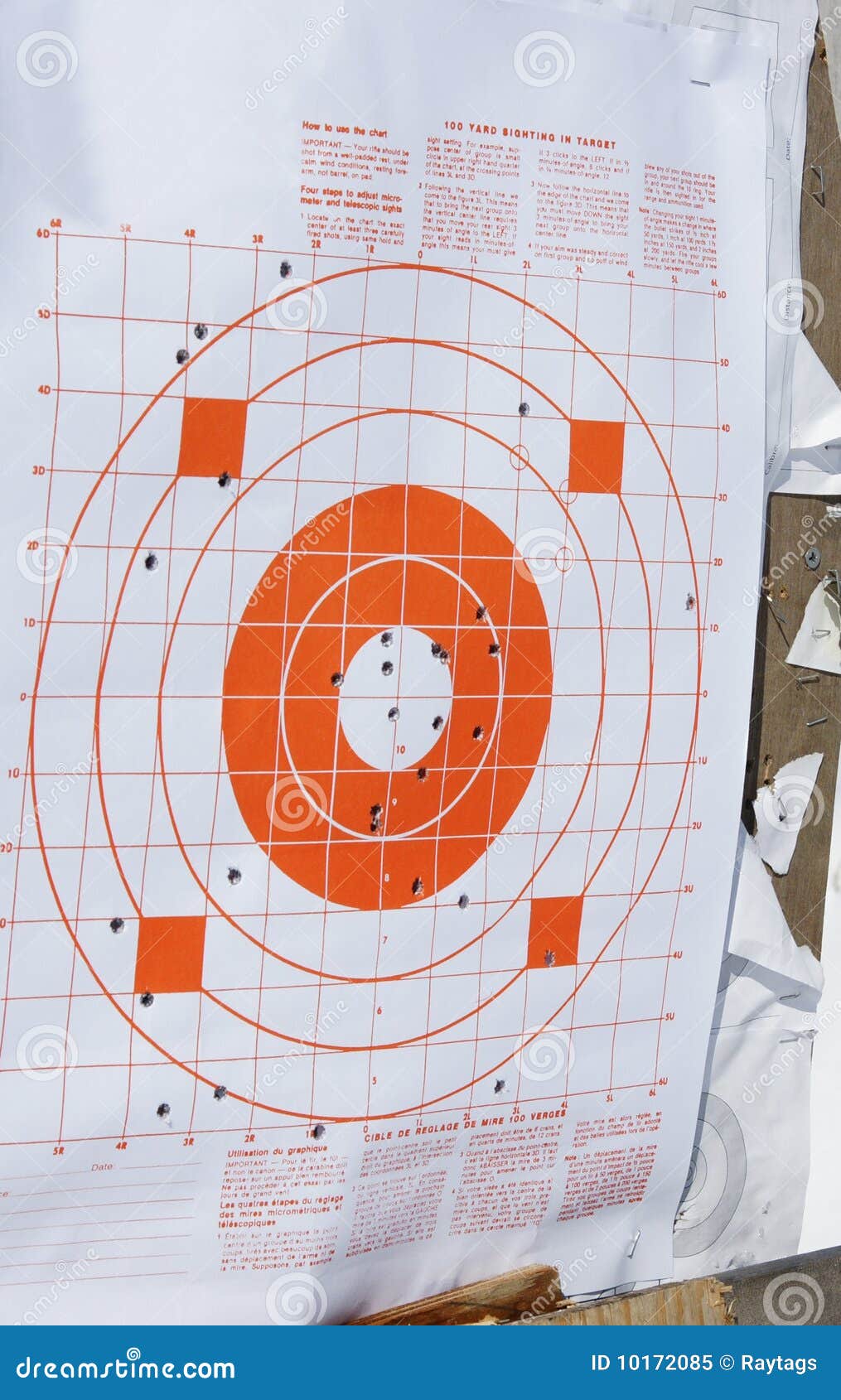 Target stock image. Image of lucky, gunshot, grungy, dart - 10172085