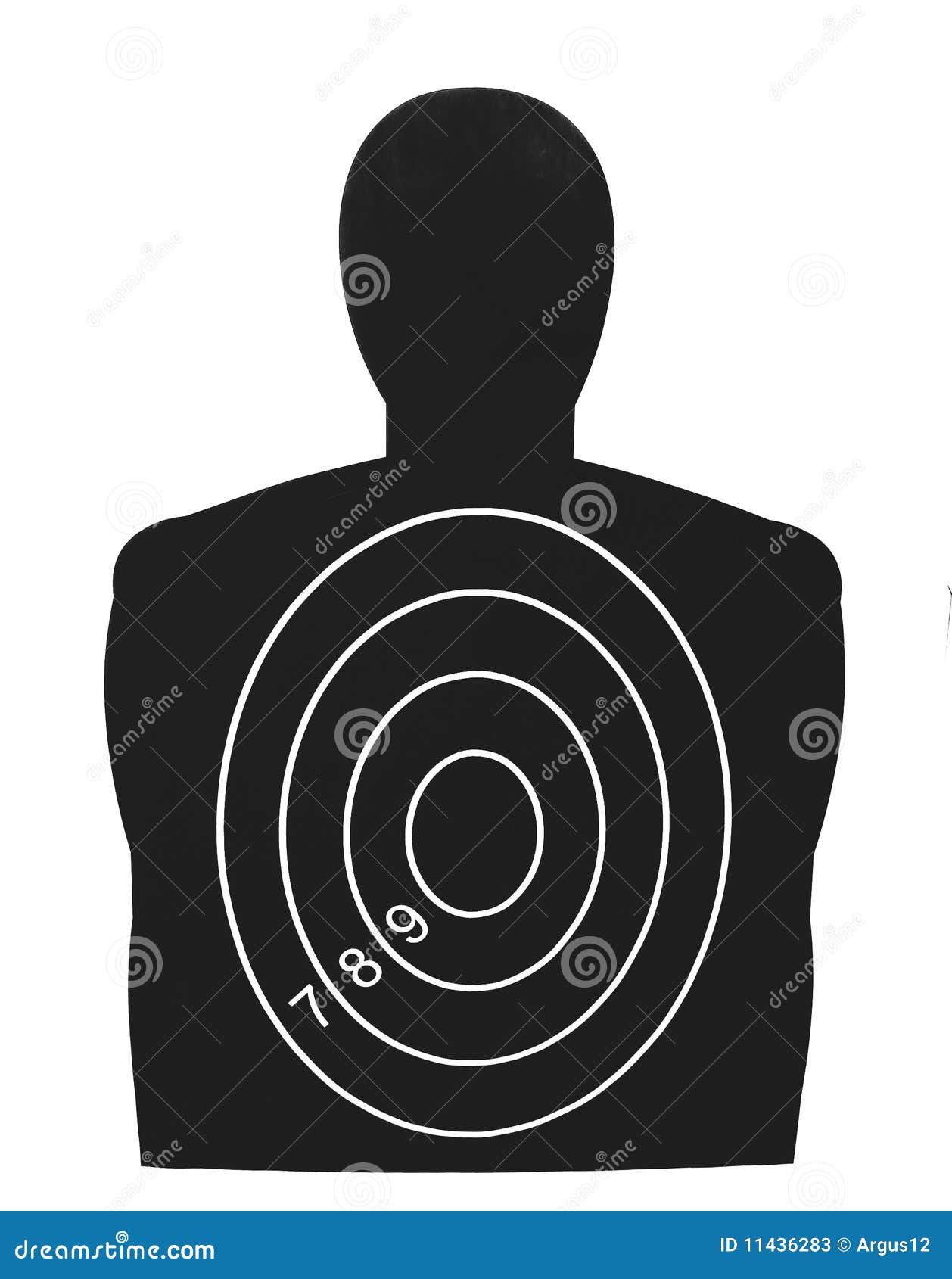 Target stock image. Image of figure, gallery, target - 11436283
