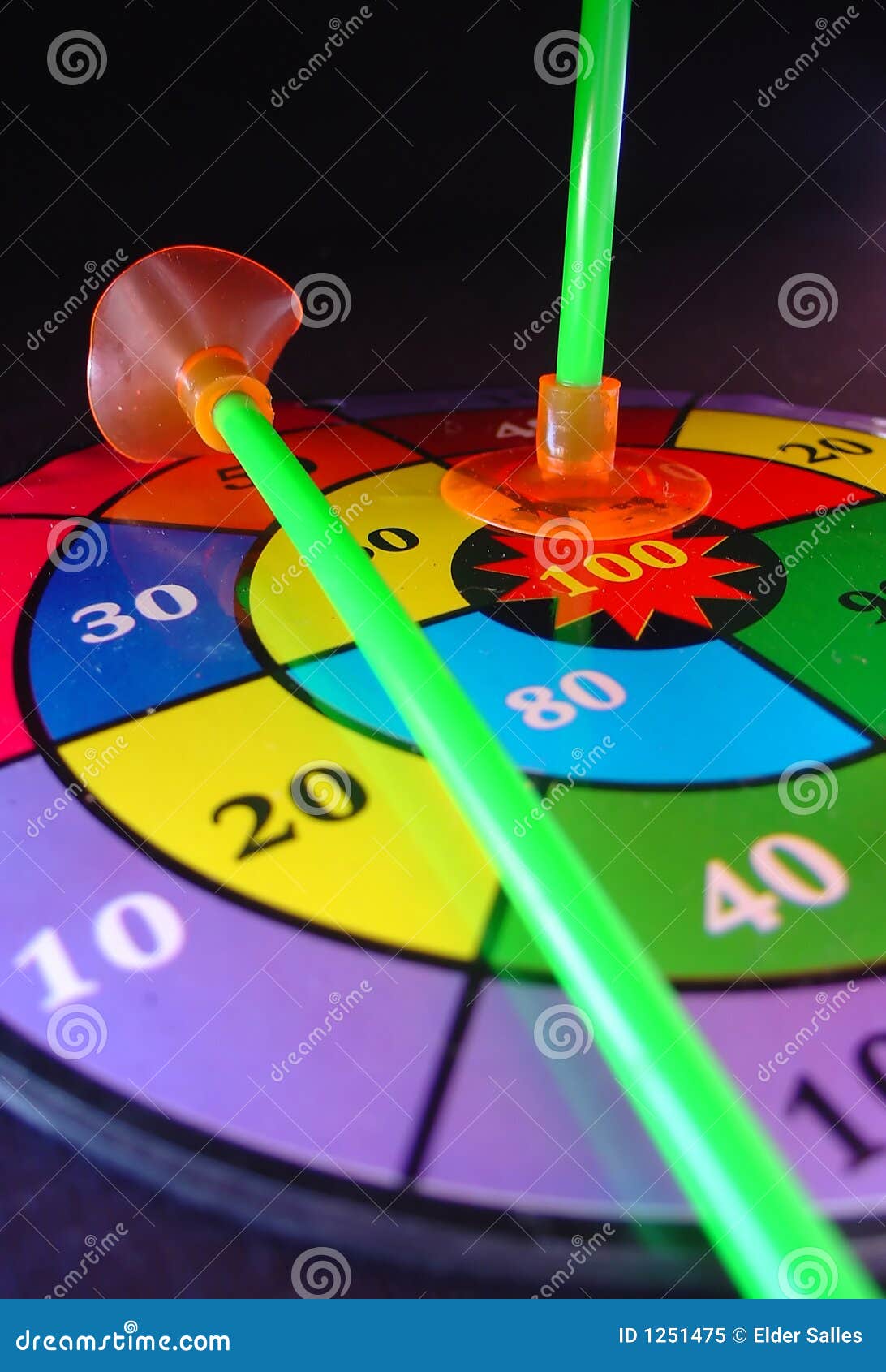 Colored Target Board With Arrows Archery Target Background Stock ... Colored Target Board With Arrows Archery Target Background Stock ...