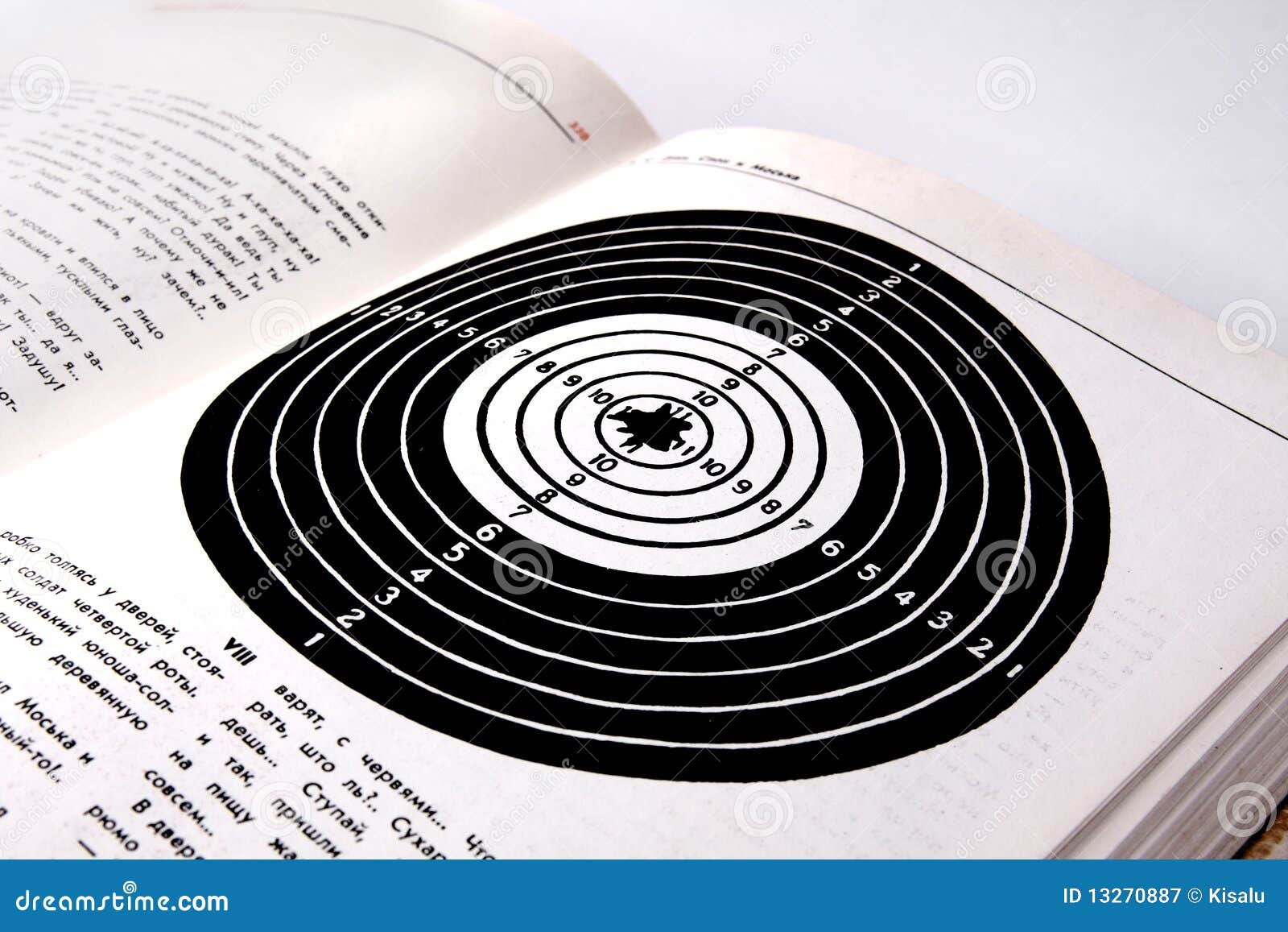 Target stock image. Image of body, polygon, paper, test - 13270887