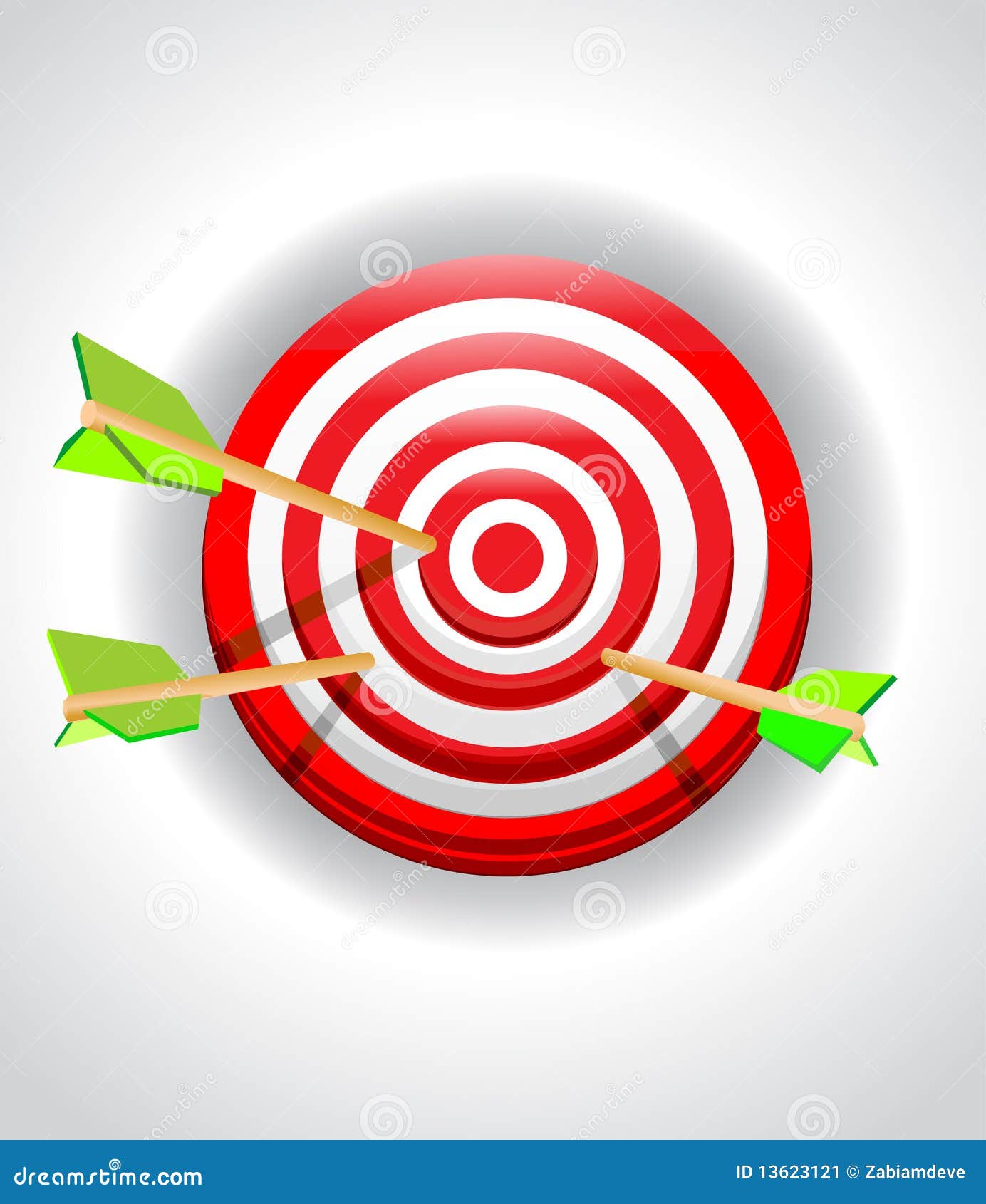 Target stock vector. Illustration of patterns, direct - 13623121