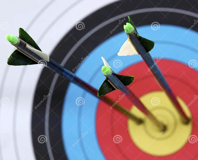 On Target stock image. Image of arrow, center, goal, point - 1536377