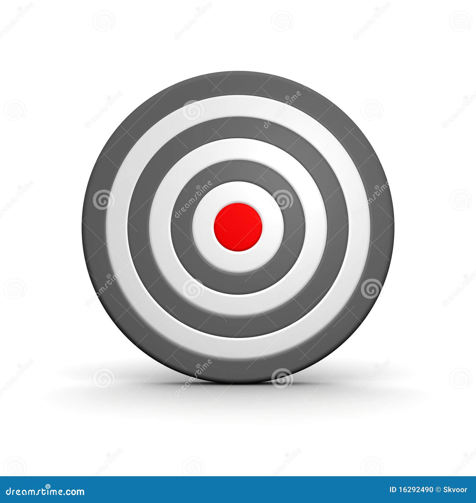 Target stock illustration. Illustration of digital, target - 16292490
