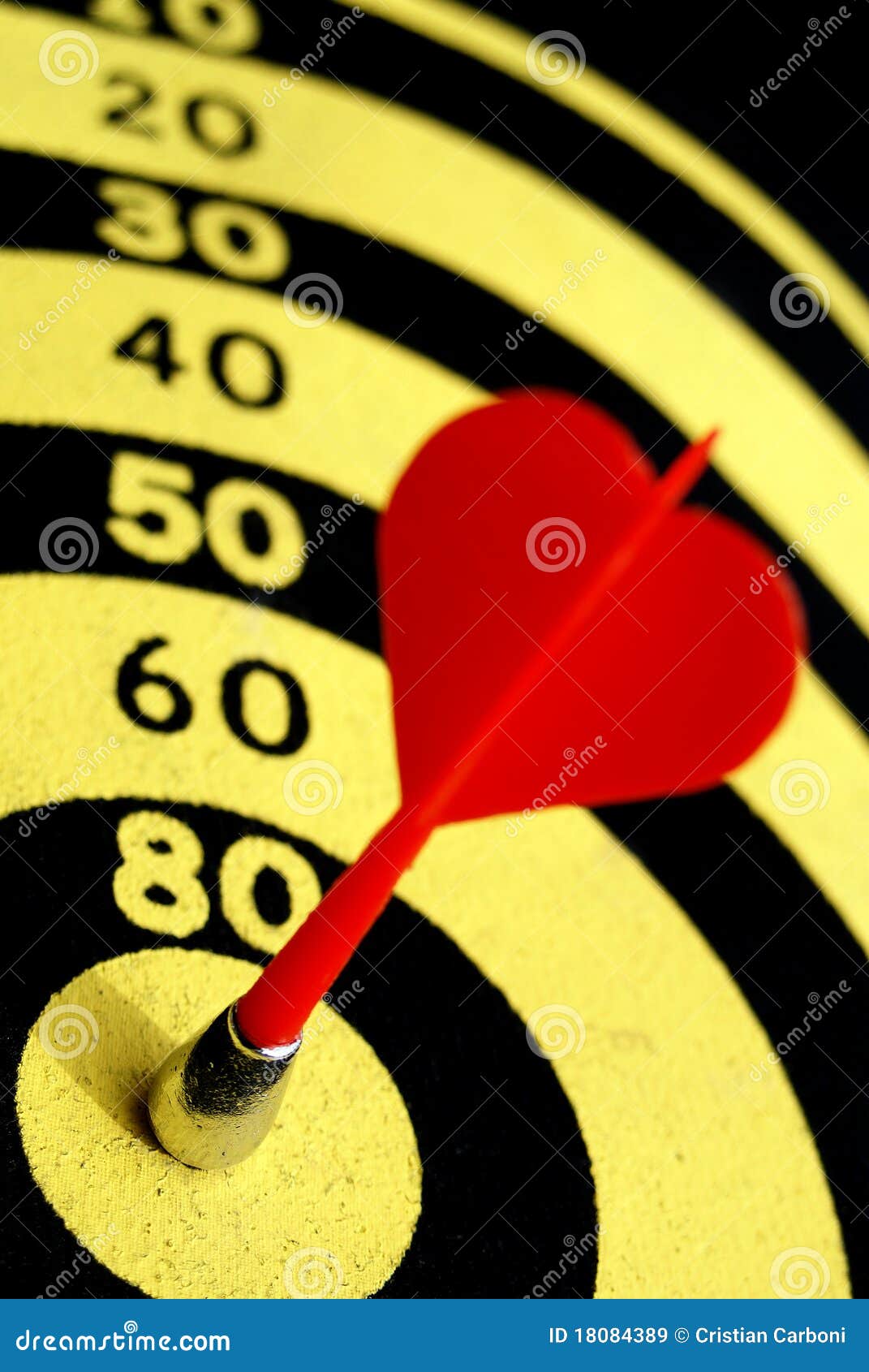 On target stock image. Image of center, patterns, perfect - 18084389