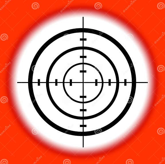 Target stock illustration. Illustration of round, accurate - 18428919