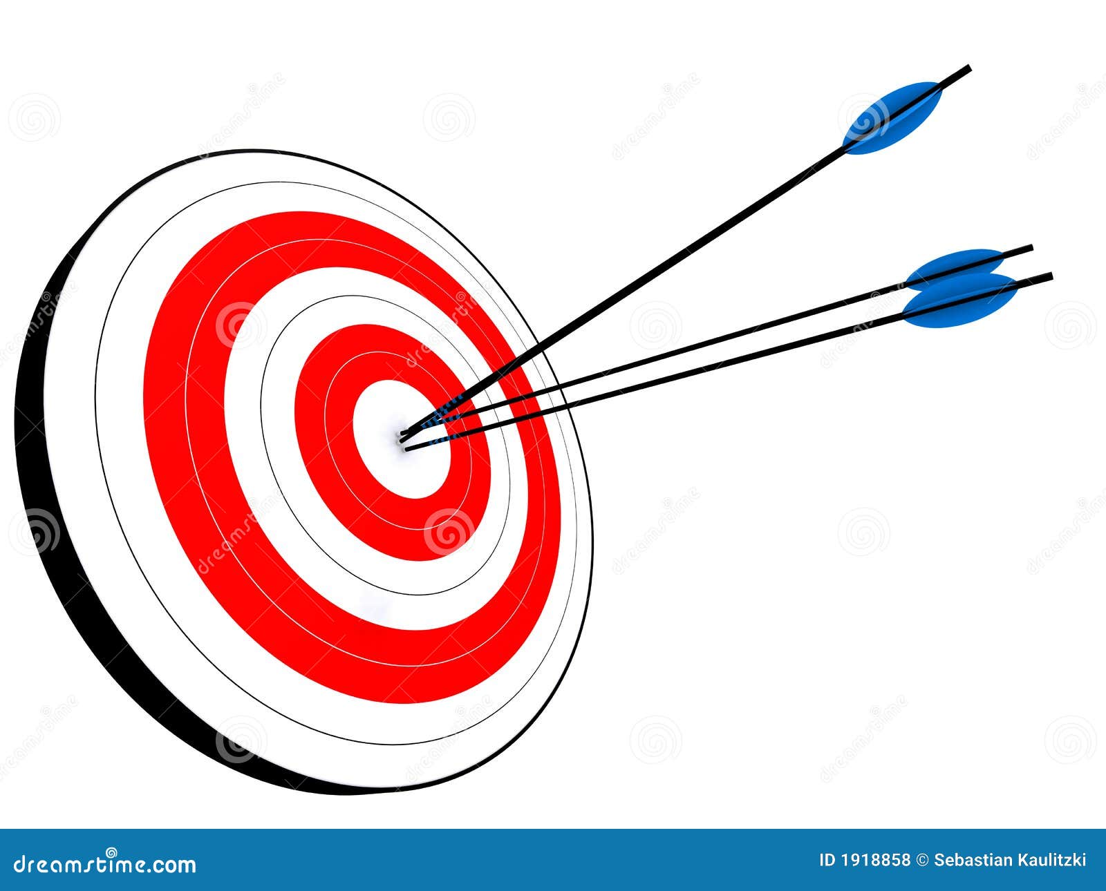 Target stock illustration. Illustration of perfect, performance - 1918858