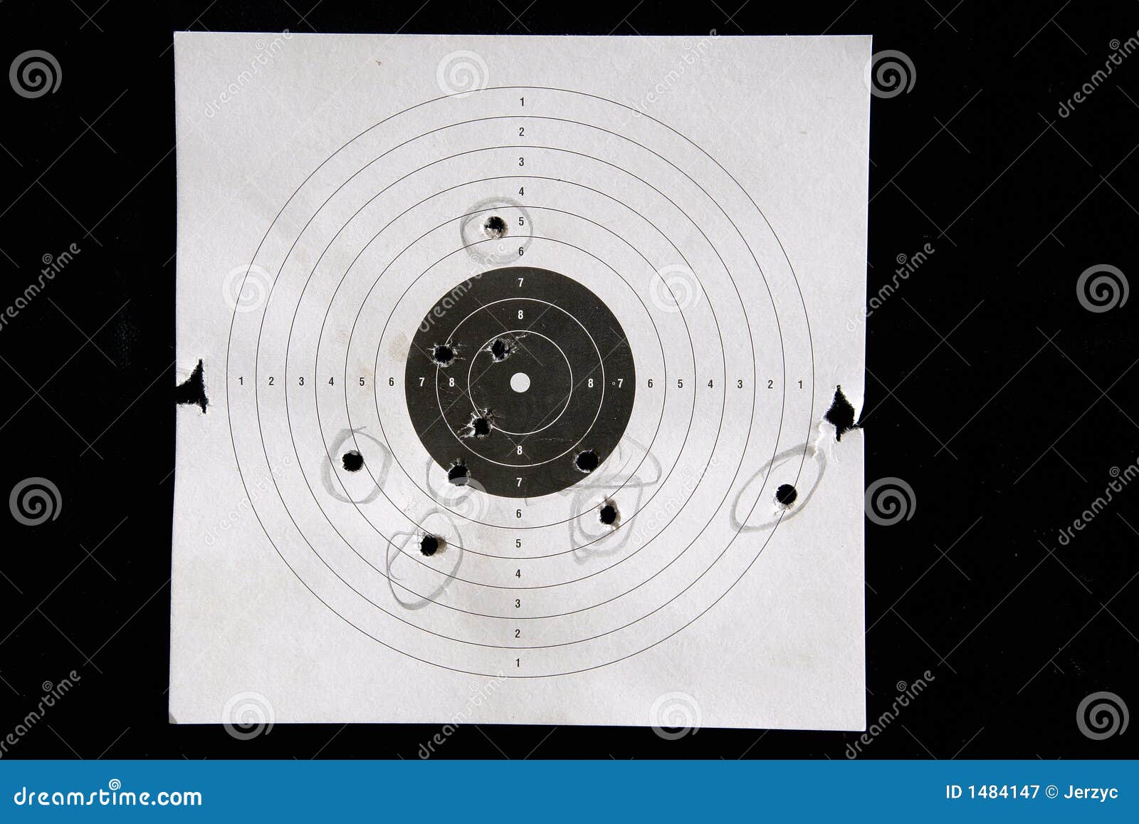 Target-2 stock image. Image of sign, hobby, success, numbers - 1484147