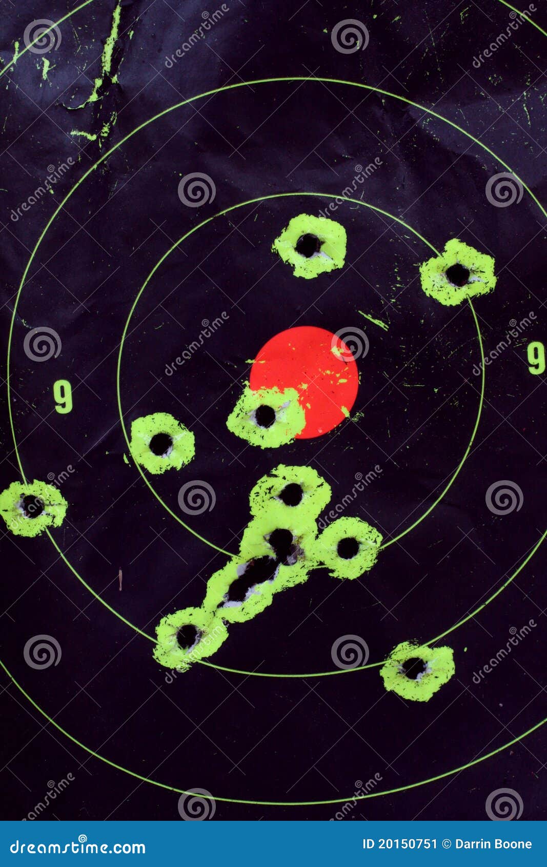 Target stock image. Image of sight, bullseye, bullet - 20150751