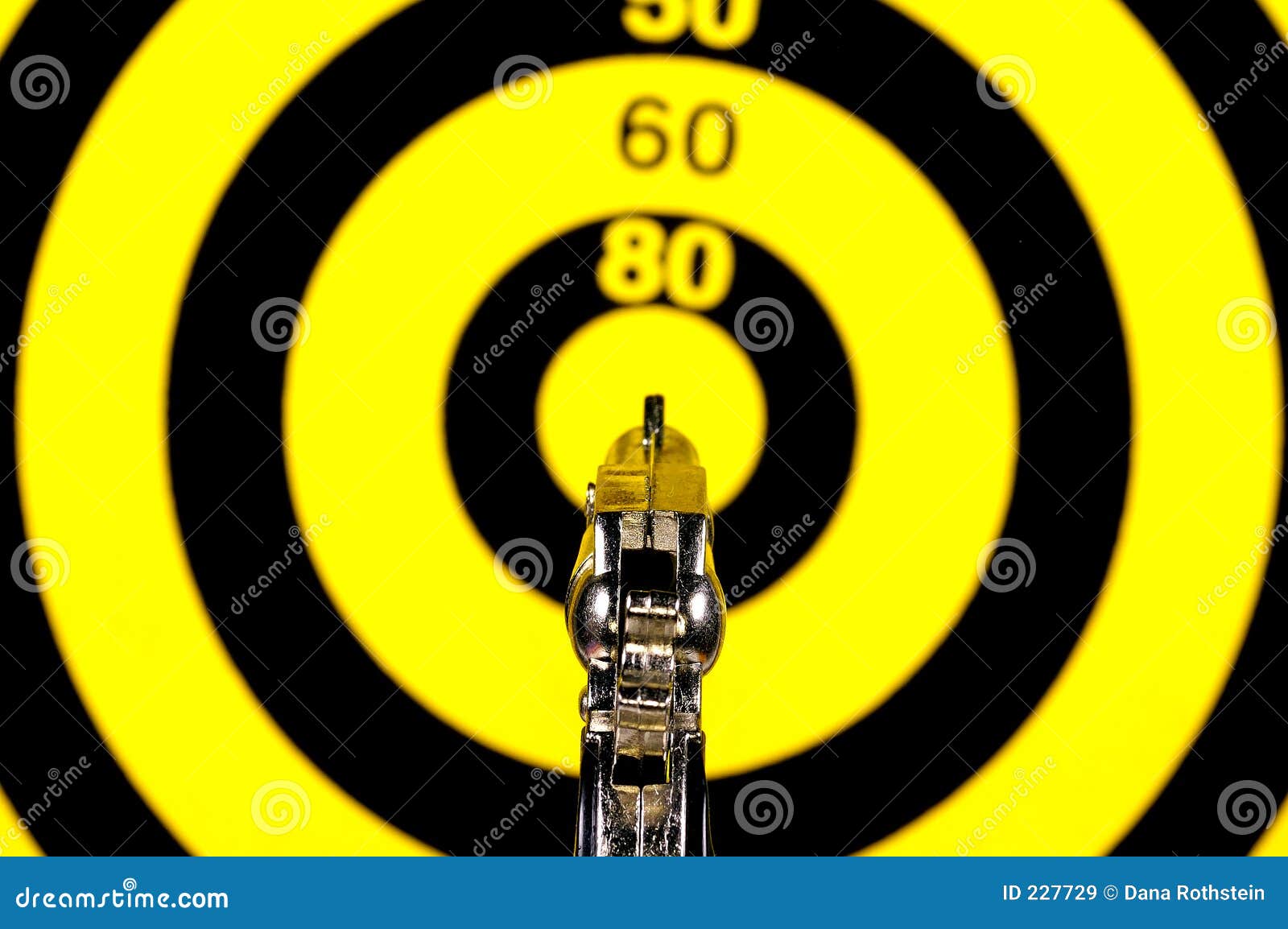On Target stock image. Image of bullet, pistol, range, load - 227729