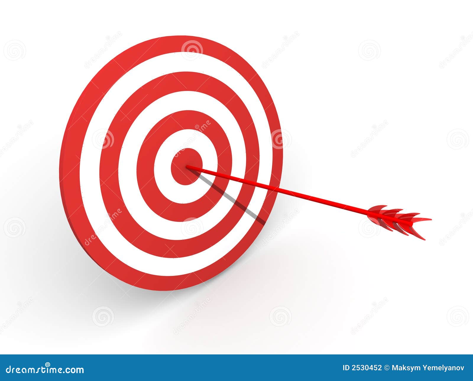 Target stock illustration. Illustration of activity, flights - 2530452