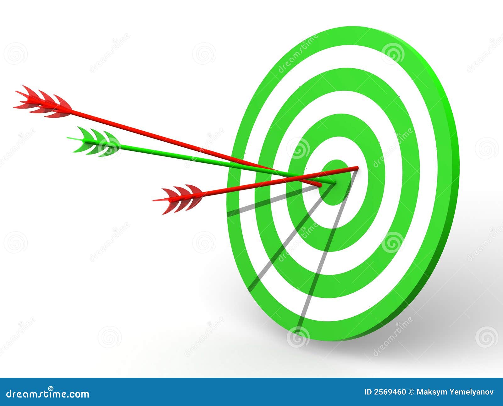 Target stock illustration. Illustration of accuracy, dimensional - 2569460