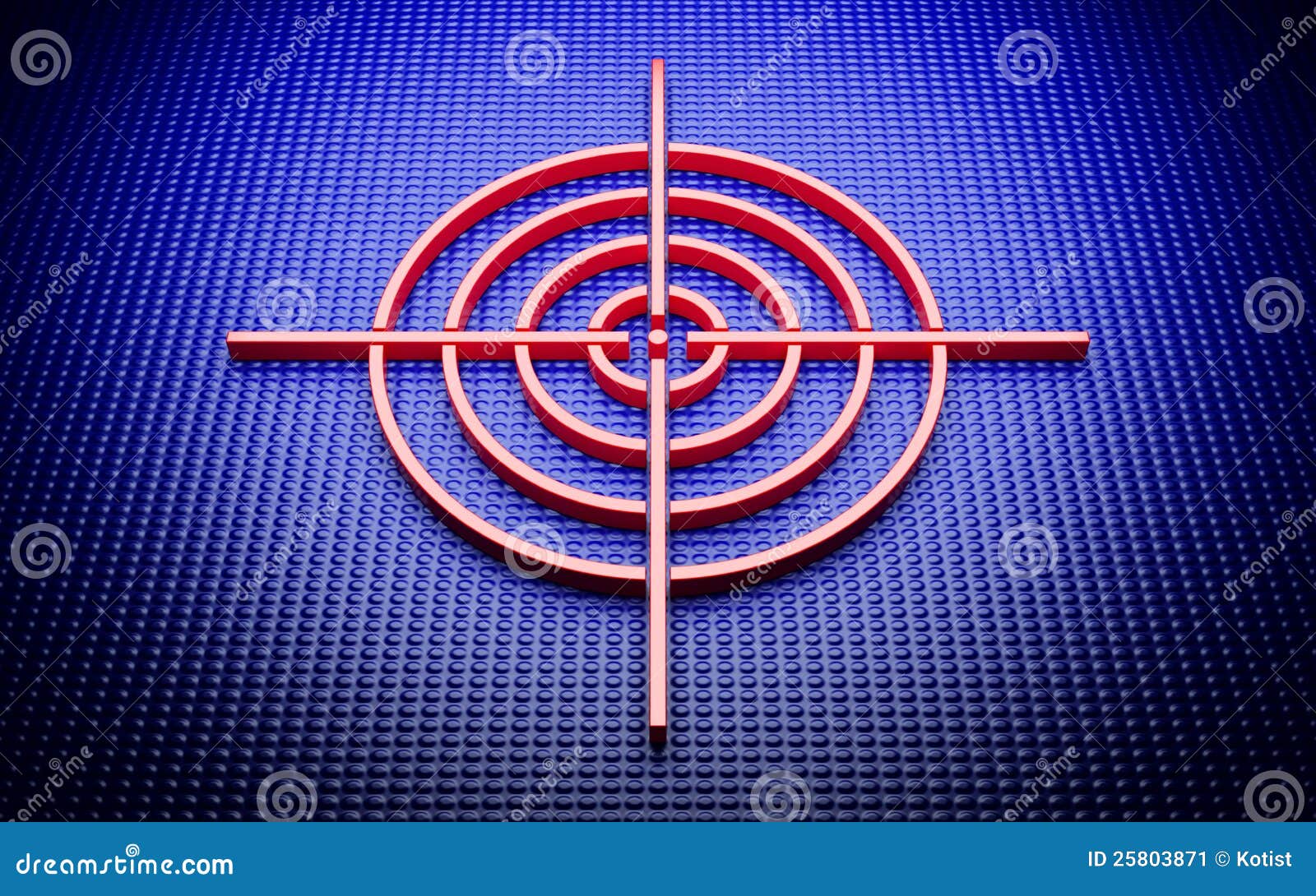 Target stock illustration. Illustration of marketing - 25803871