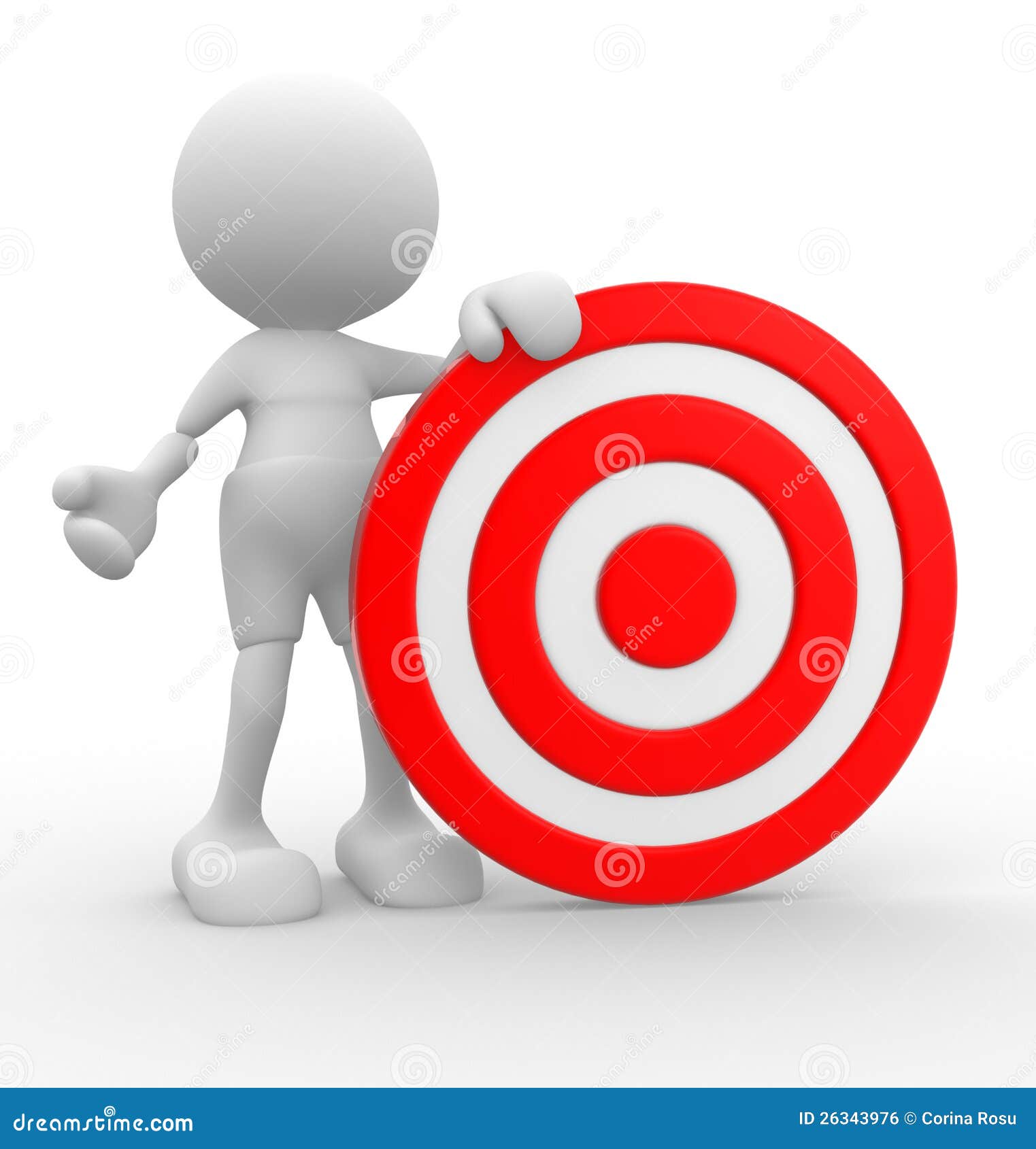 Target stock illustration. Illustration of graphic, challenge - 26343976
