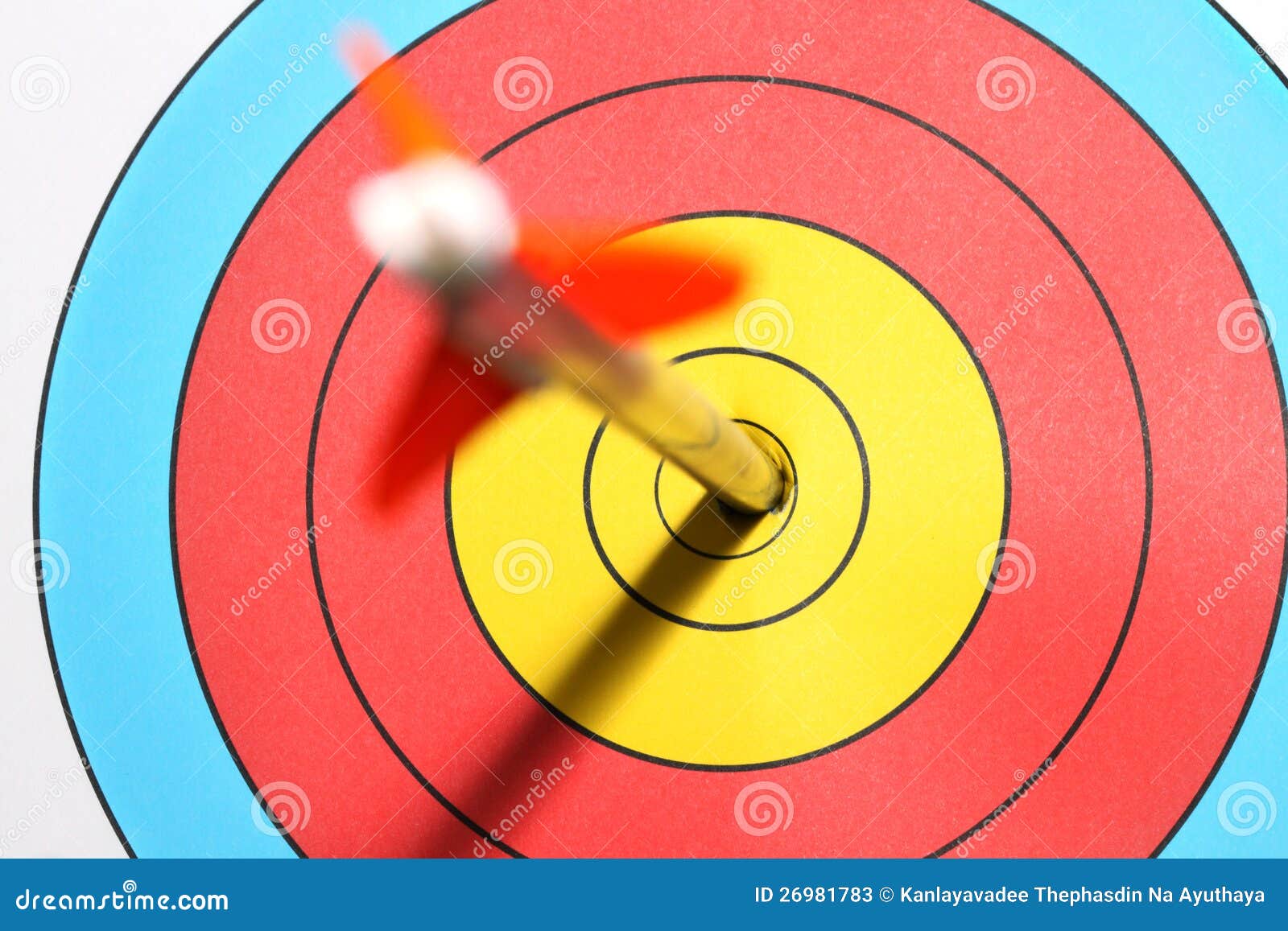 Target stock image. Image of challenge, blank, round - 26981783