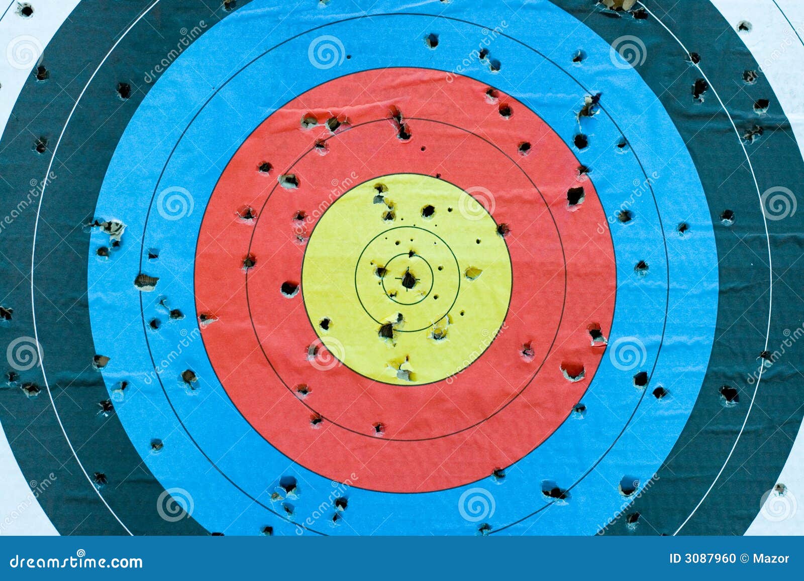 Target stock photo. Image of marksmanship, archery, background - 3087960