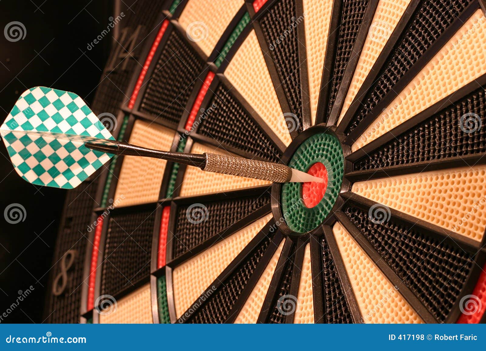 On target stock photo. Image of dart, target, precision - 417198