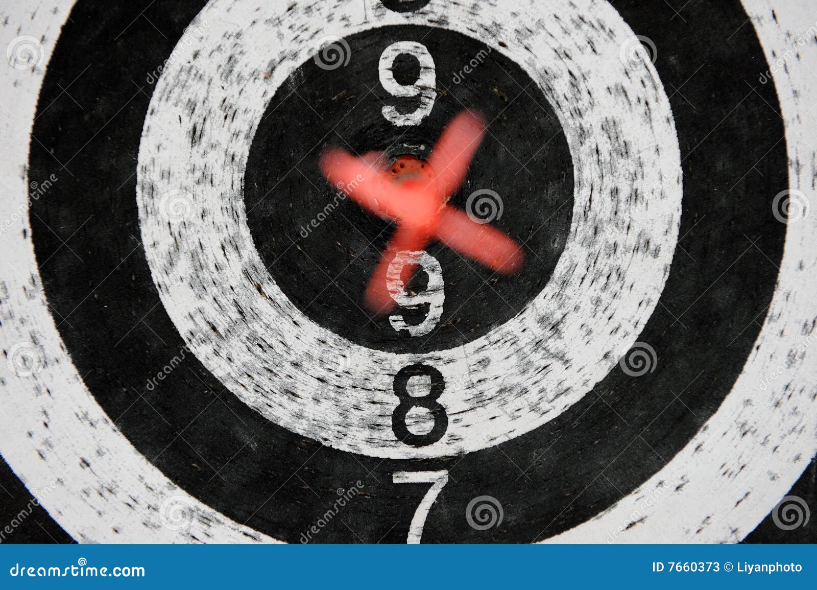 Target stock image. Image of goal, sports, center, successful - 7660373