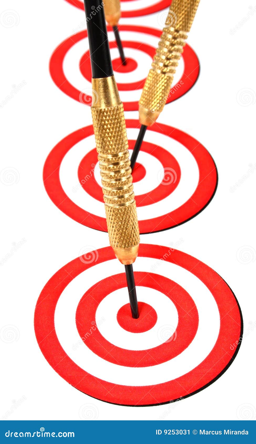 On target stock image. Image of pinned, number, concepts - 9253031