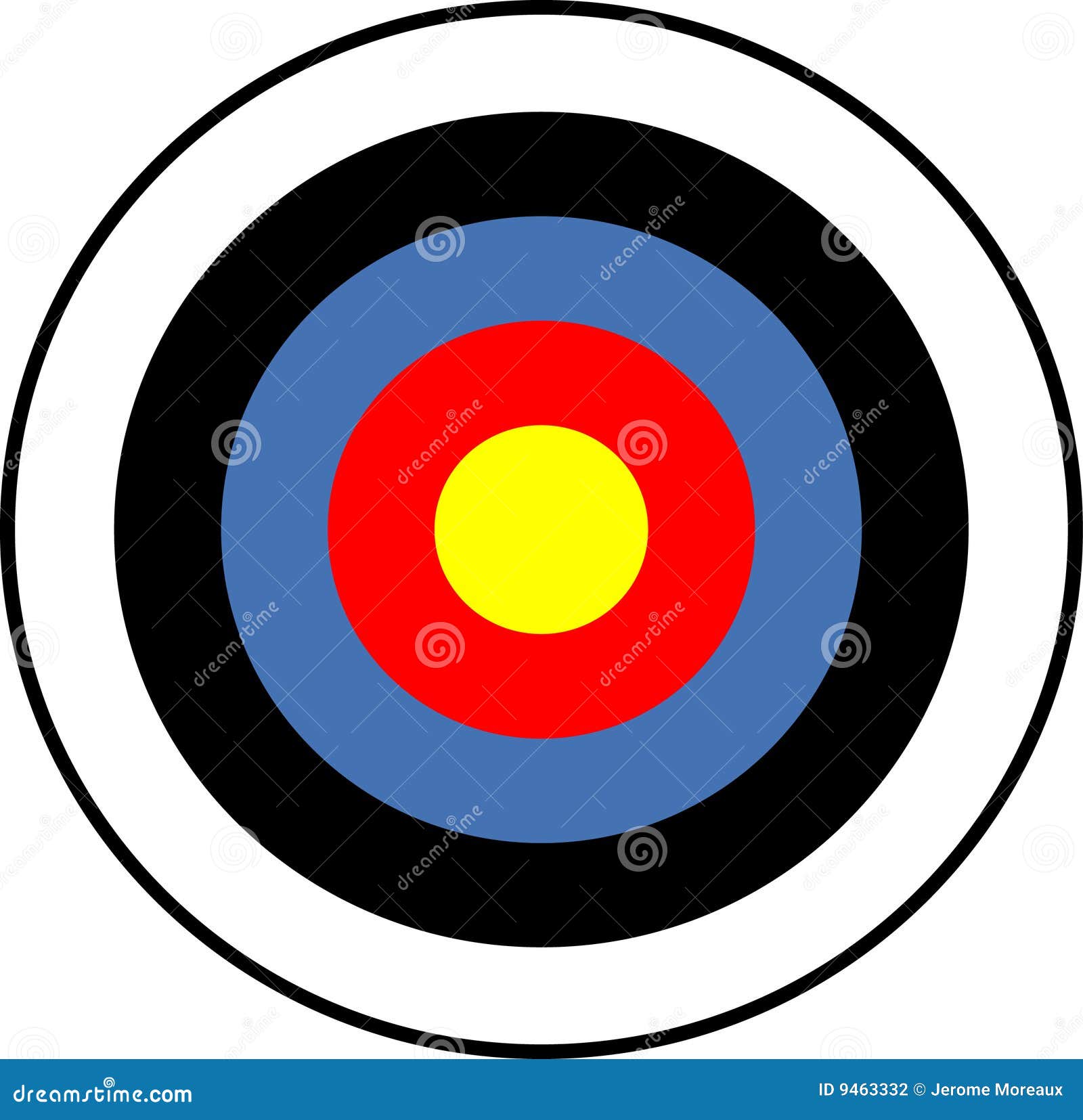 Stock Photography: Target. Image: 9463332