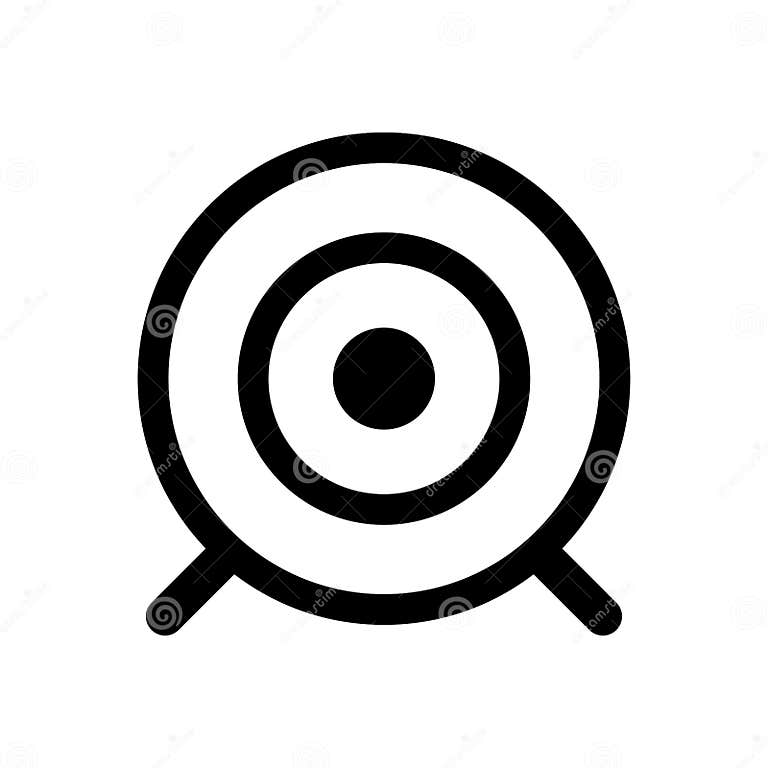 Target - Accurate - Business Icon Vector Design Template Stock Vector ...