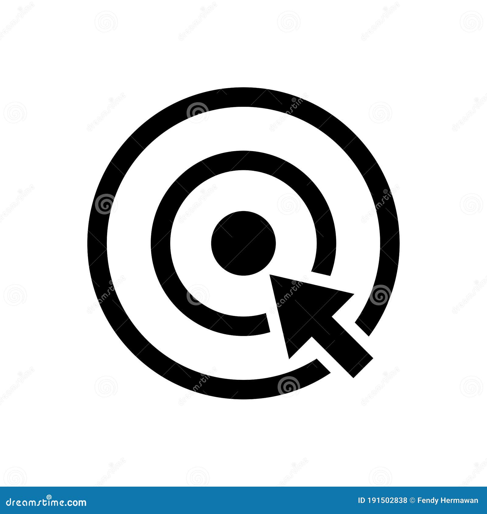 Target - Accurate - Business Icon Vector Design Template Stock Vector ...