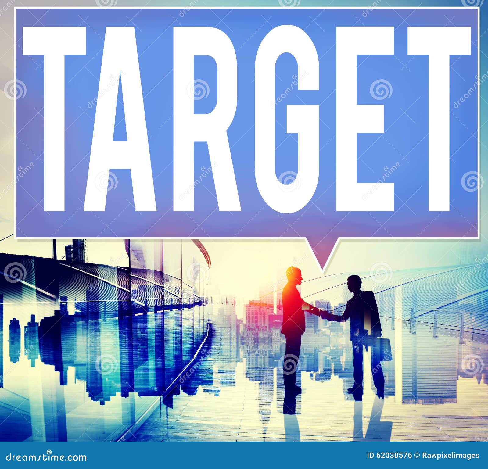 Target Aim Goal Inspiration Solution Success Vision Concept Stock Photo ...
