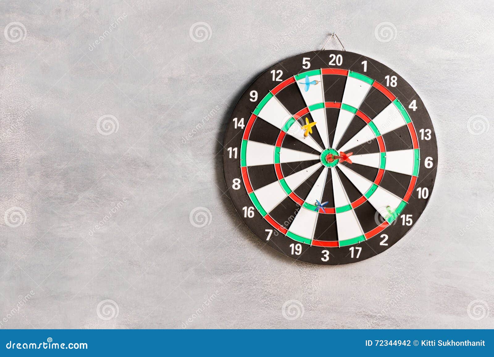 Target aim, symbol of goal stock photo. Image of sisal - 72344942