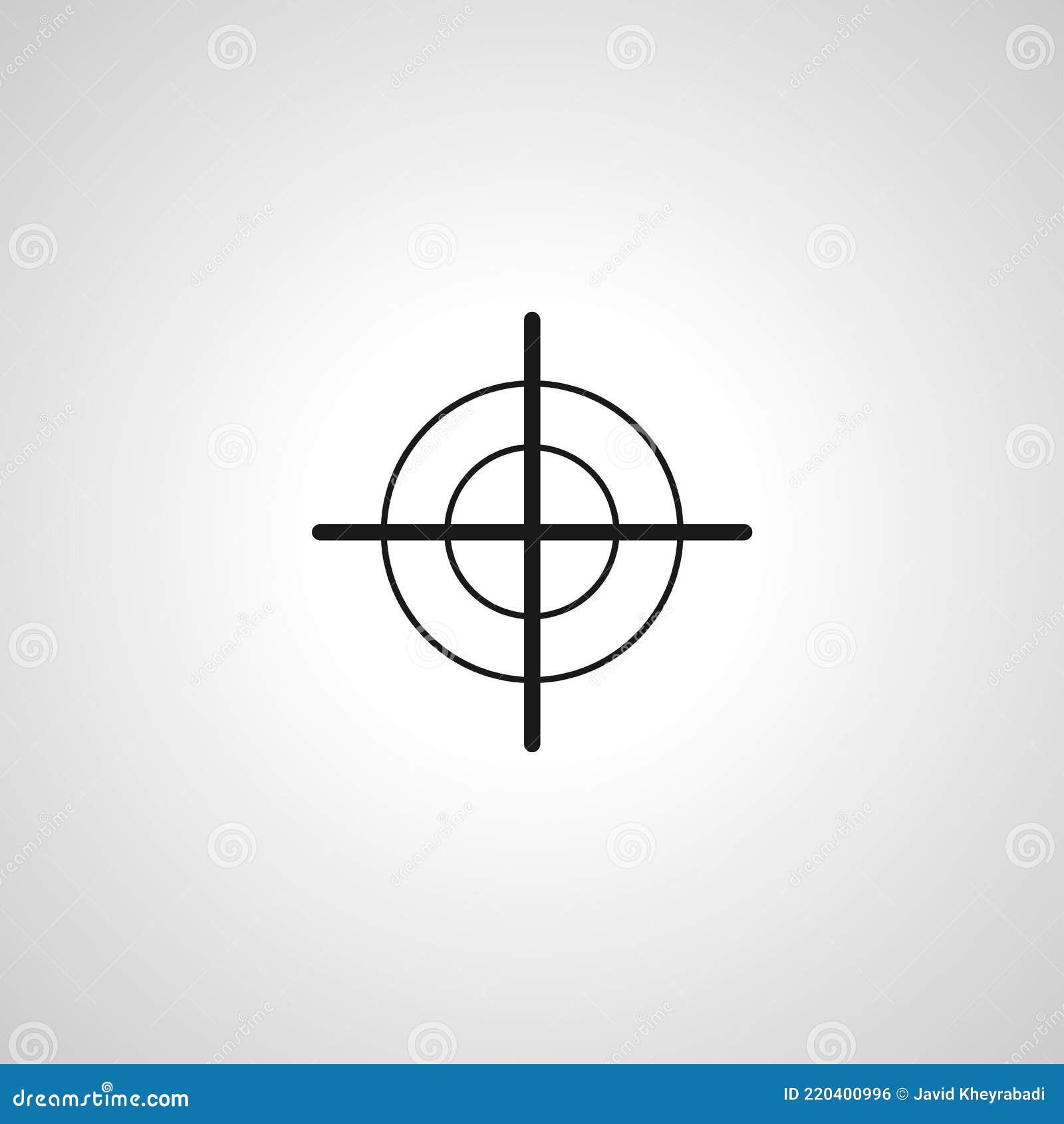 Target Aim Isolated Icon. Target Aim Vector Isolated Icon. Target Aim ...